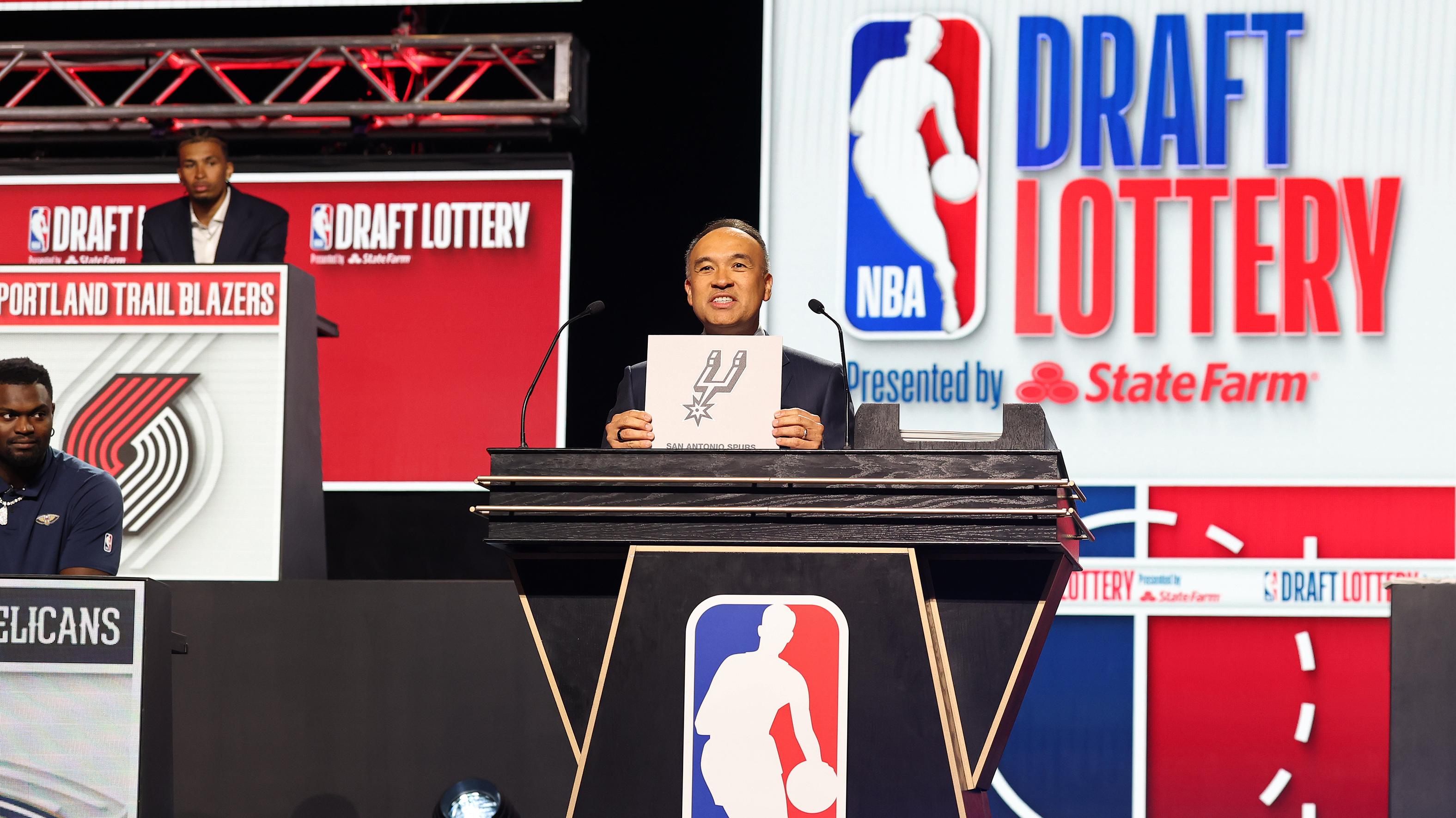 Spurs Reportedly 'Open-Minded' to Trading No. 2 NBA Draft Pick amid ...