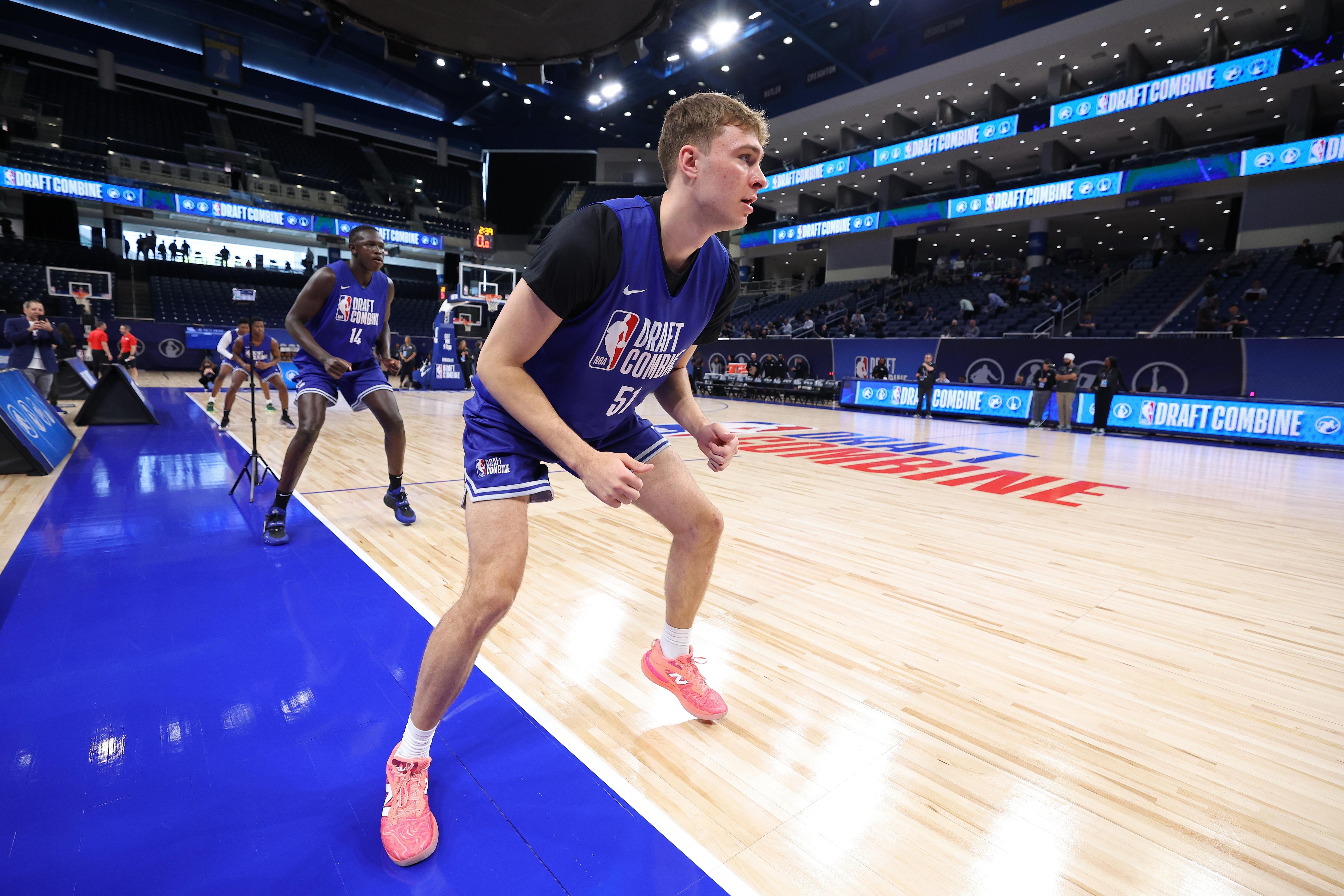 Cooper Flagg, Dylan Harper, Ace Bailey 2025 NBA Draft Combine Results, Stats