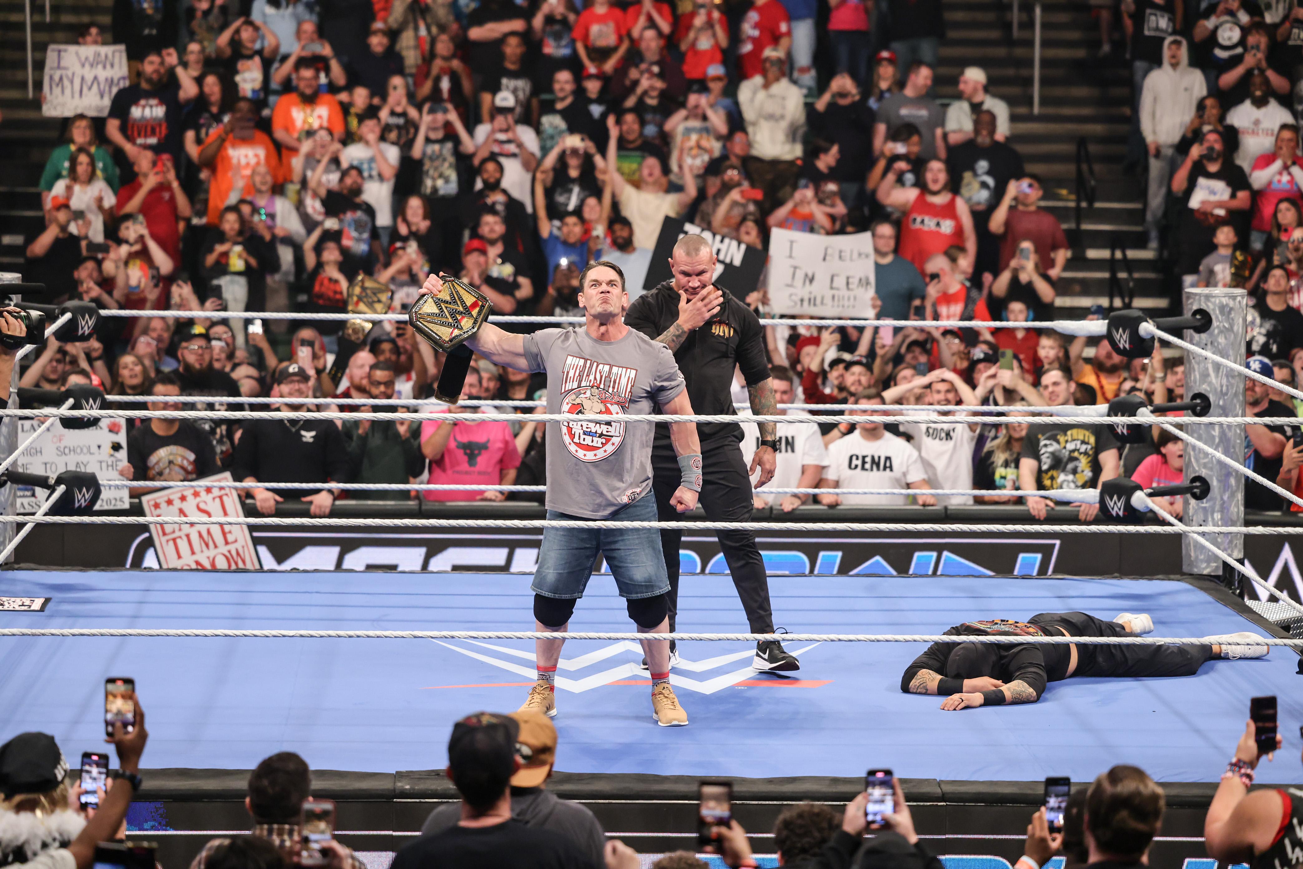 WWE SmackDown Results: Winners, Live Grades, Reaction and Highlights ...