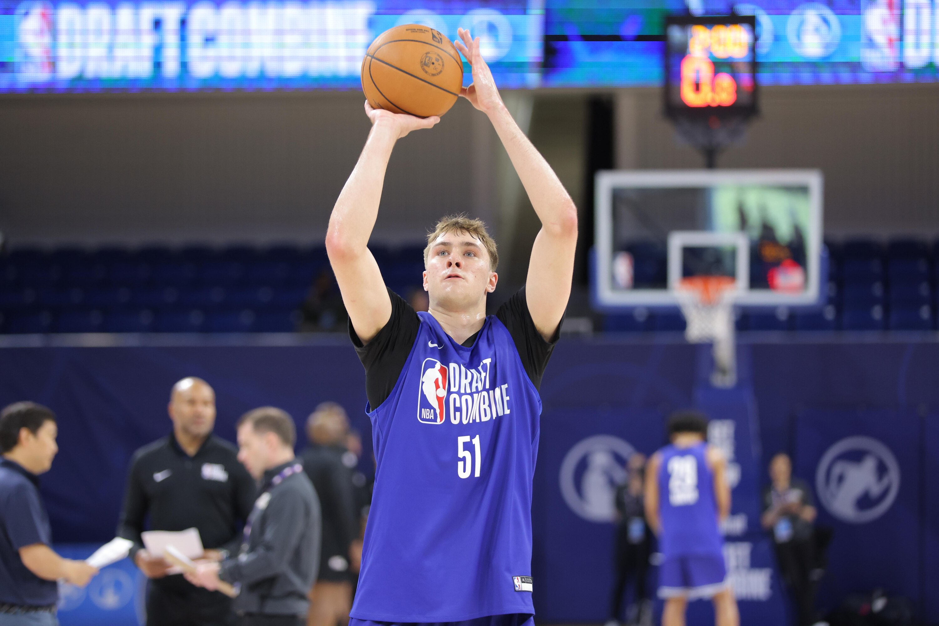 Cooper Flagg Hypes Kon Knueppel as 'Such a Safe Pick' in 2025 NBA Draft After Lottery