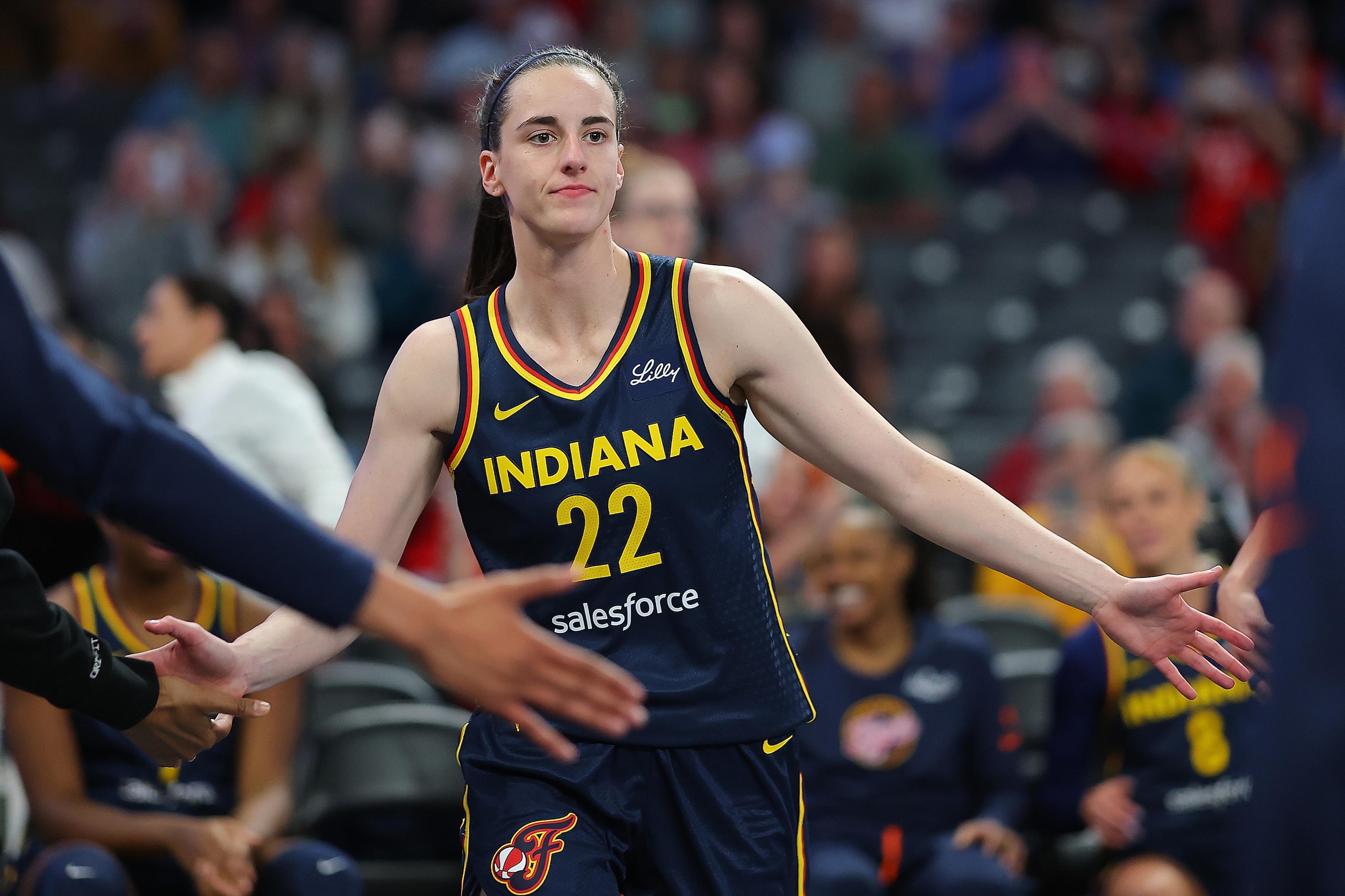 WNBA Commissioner Says Caitlin Clark Is 'Most Popular Athlete in America'