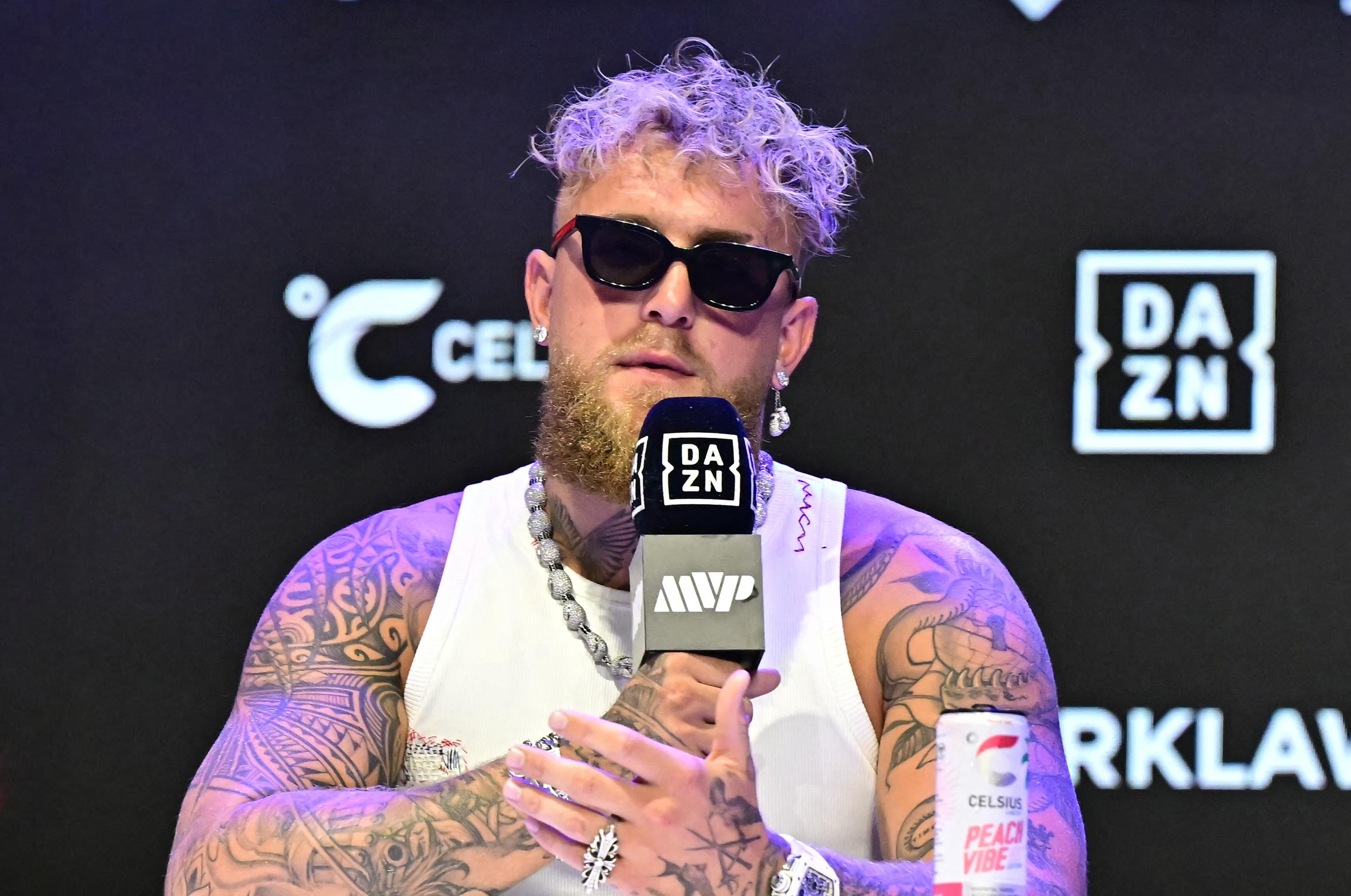 Jake Paul Wants to 'Create 1 of the Greatest Sports Stories the World ...