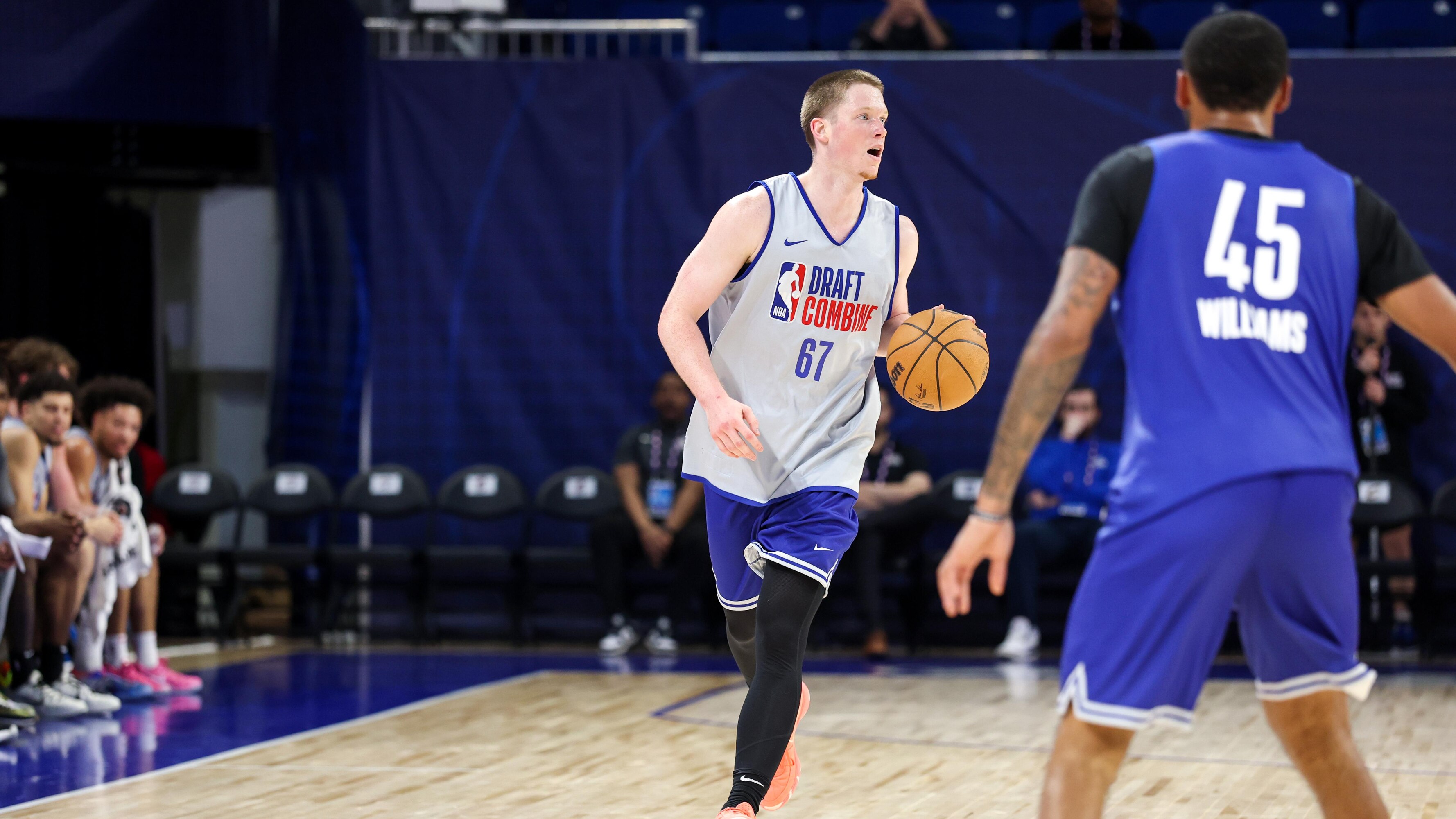 2025 NBA Draft Scouting Report for Boston Celtics No. 57 Pick Max Shulga