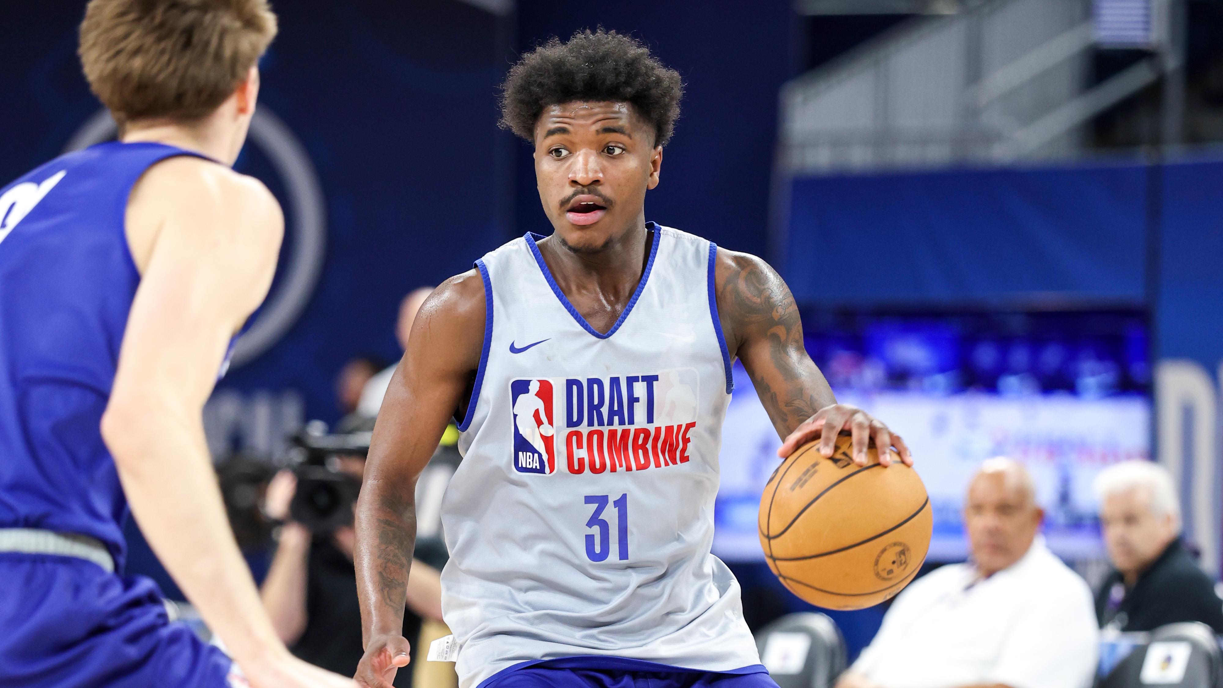 2025 NBA Draft Scouting Report for Indiana Pacers No. 38 Pick Kam Jones