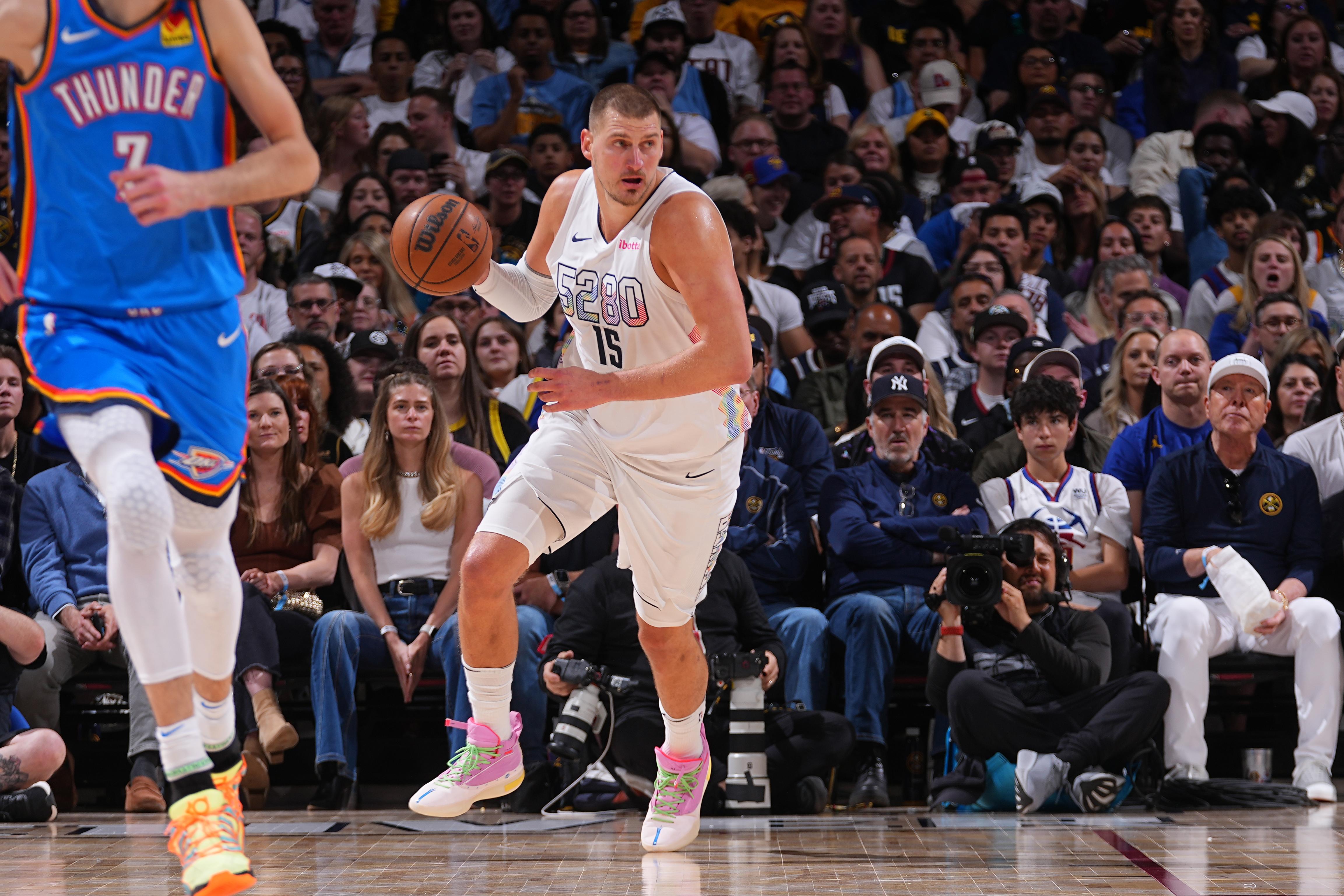 Updated NBA Playoff Bracket 2025 Picture Schedule After Nuggets Beat ...