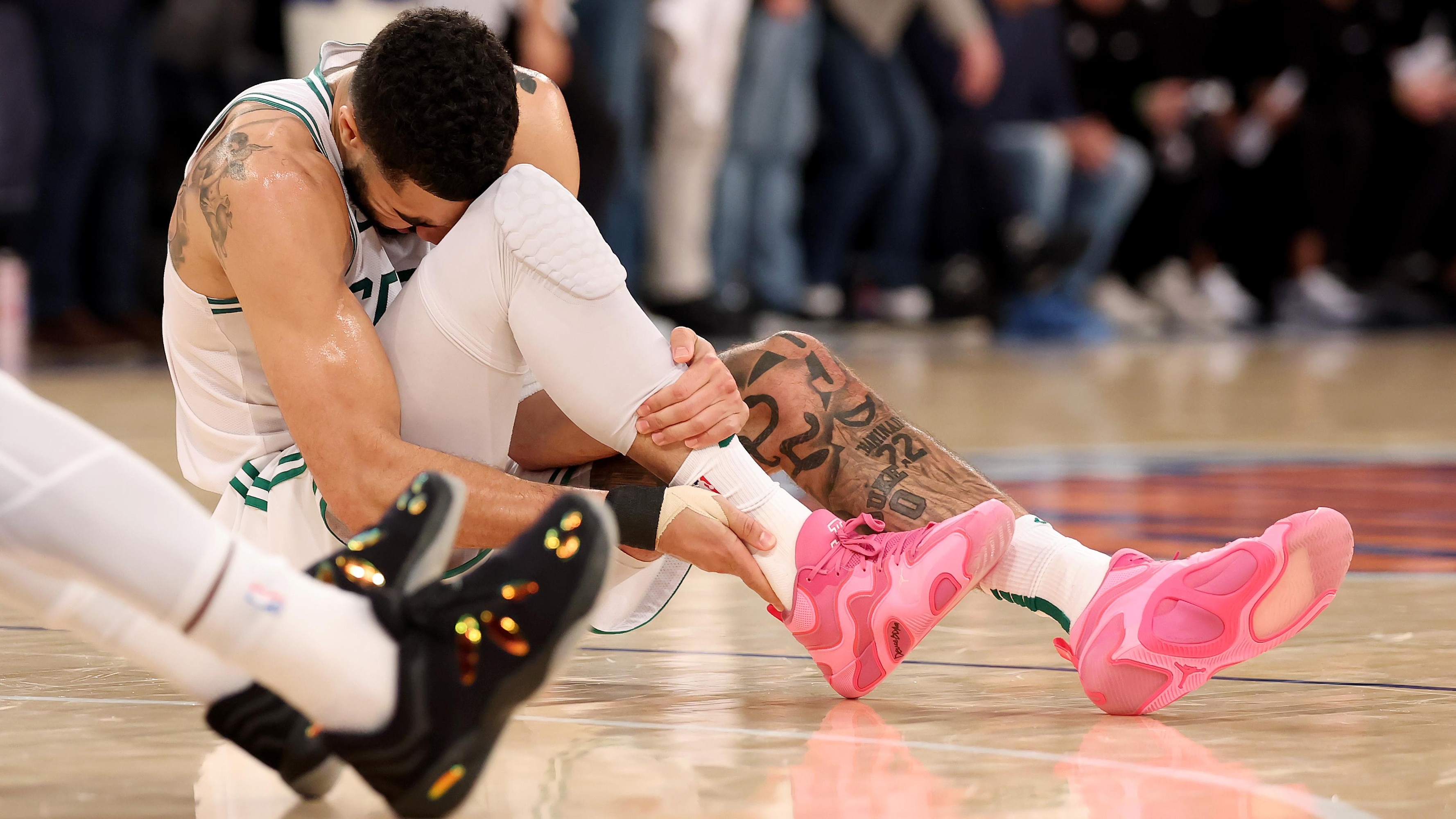 Celtics' Jayson Tatum 'In Good Spirits' amid Achilles Injury Rehab, Says Torrey Craig