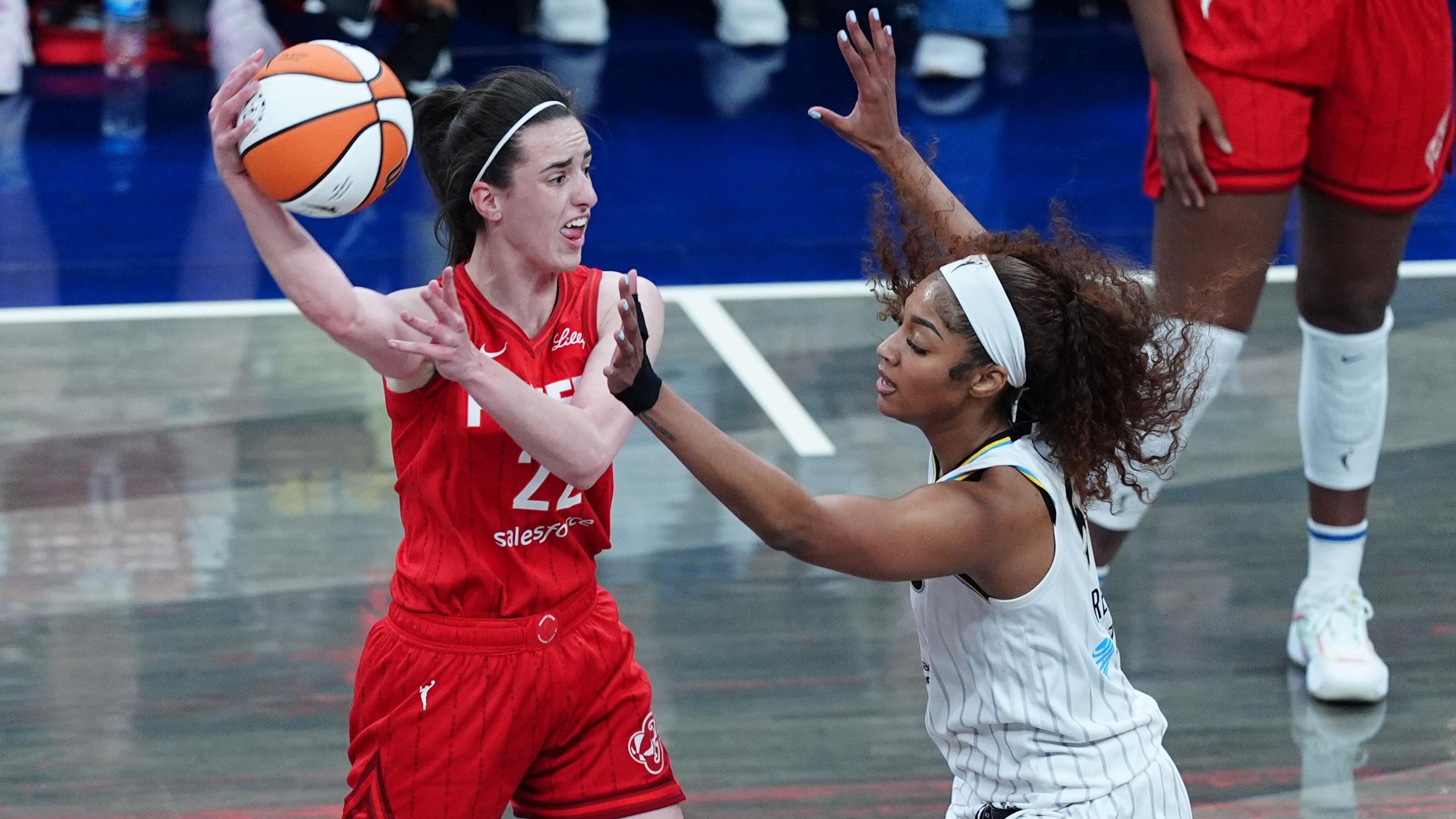 Caitlin Clark, Angel Reese, Full Top-10 WNBA Player Ratings Released ...