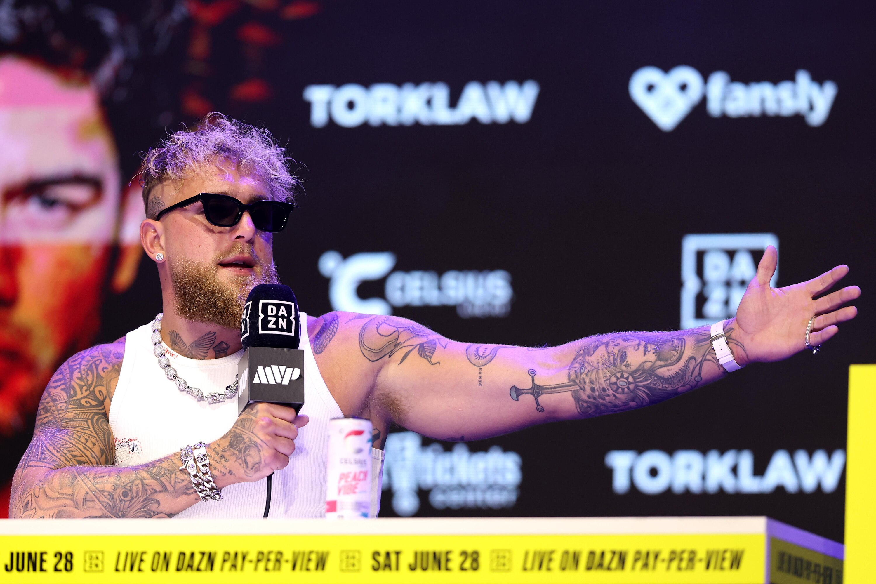 Jake Paul Explains How Canelo Alvarez Fight Fell Apart After Being at ...