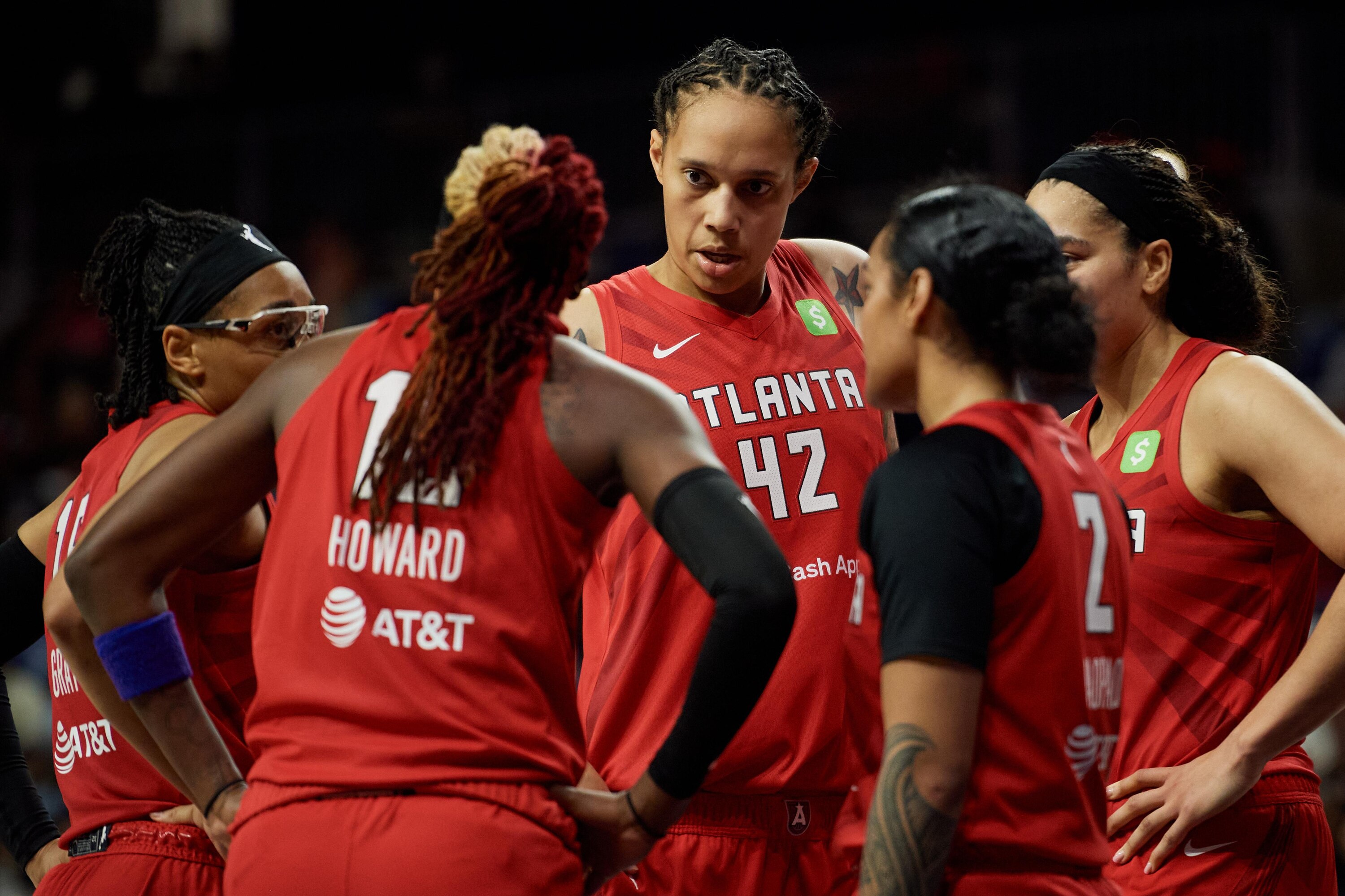 WNBA's Dream Unveil Court Design Calling for Respect for Women's Sports ...