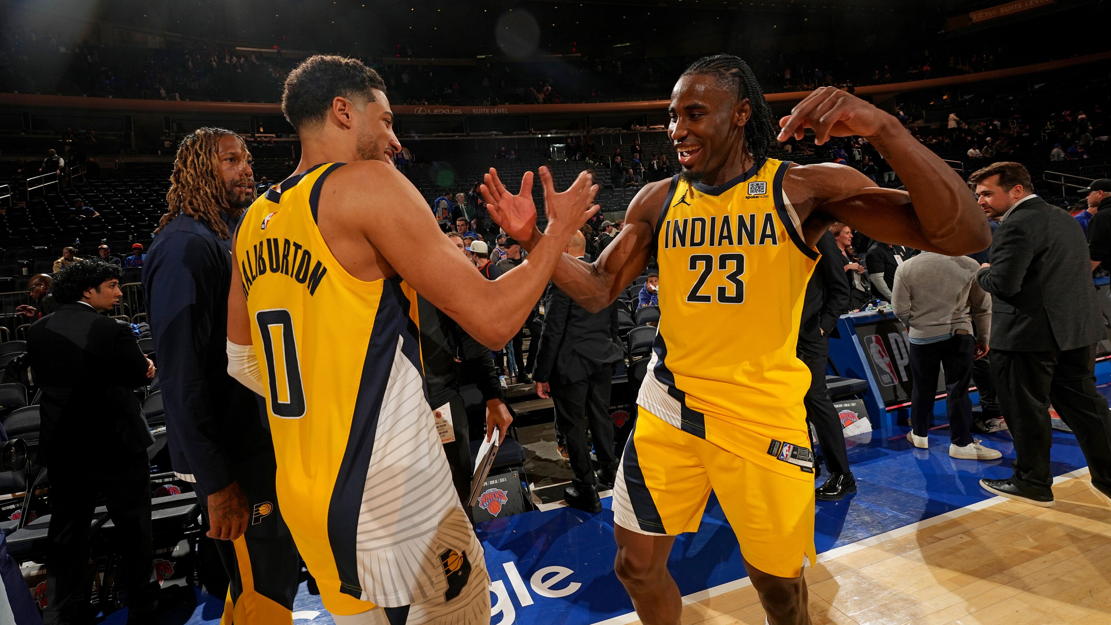 Who’s Most to Blame for New York Knicks' All-Time Choke Job vs. Indiana ...