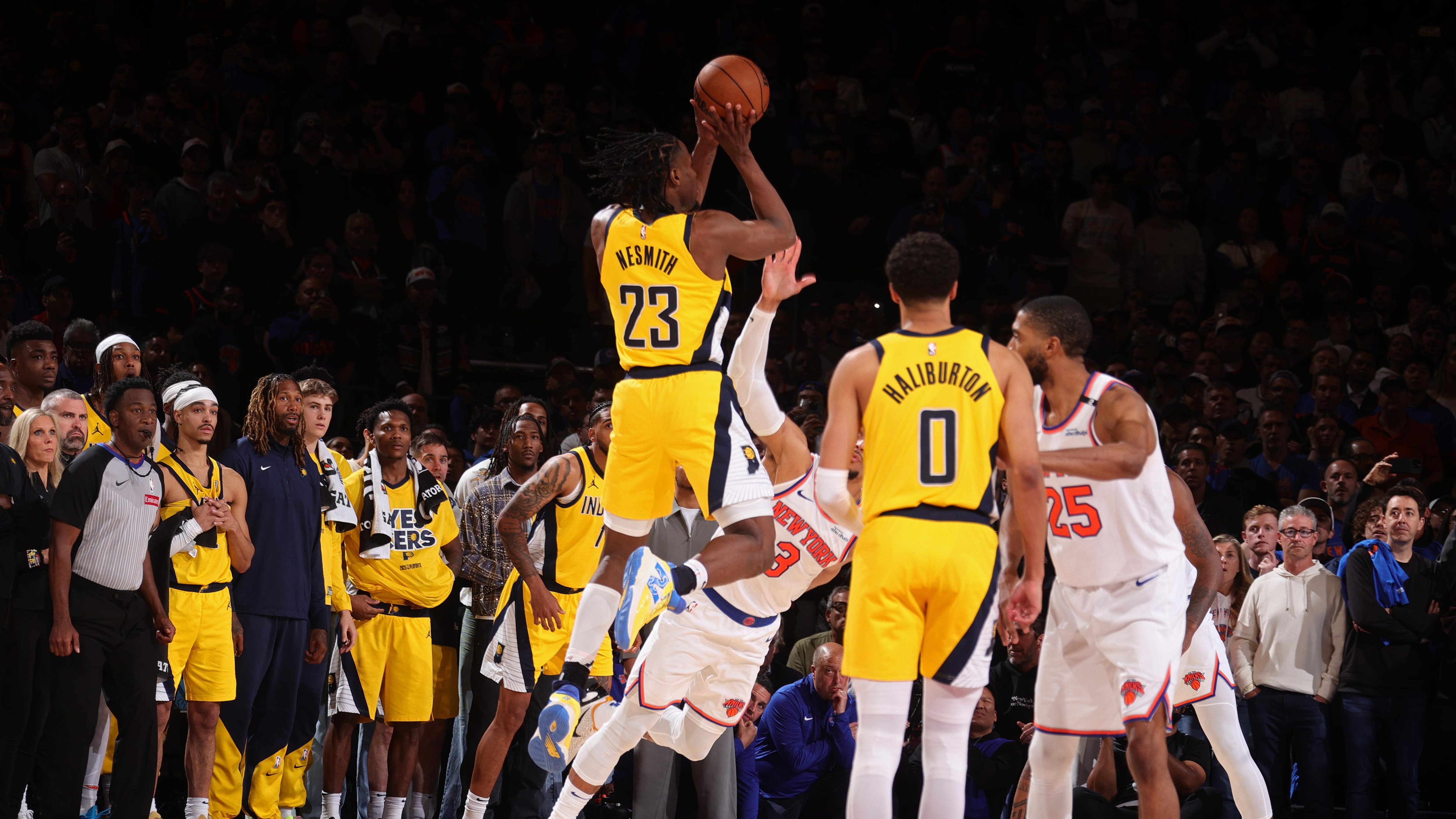 Who’s Most to Blame for New York Knicks' All-Time Choke Job vs. Indiana ...