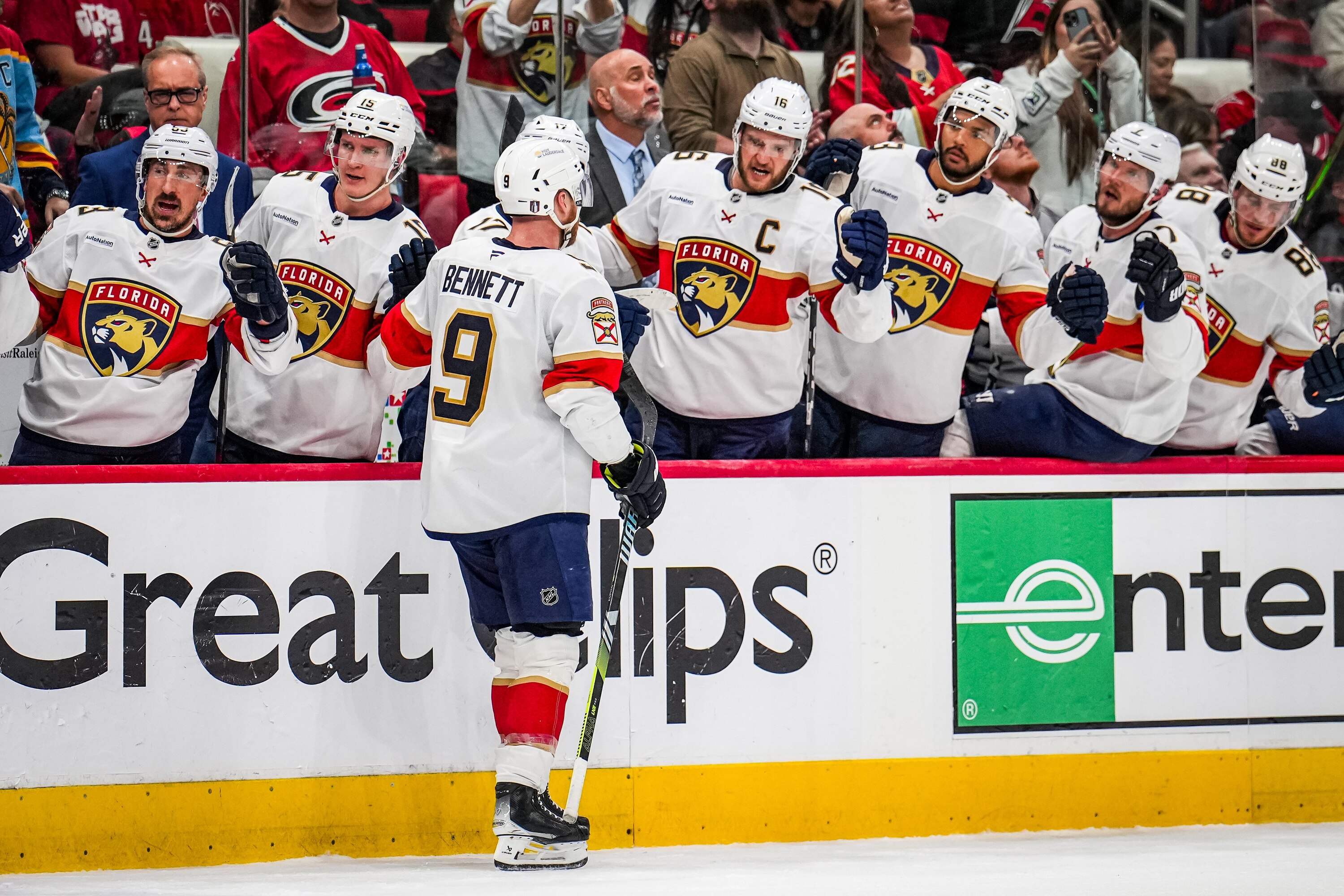 Sam Bennett, Panthers Hyped By NHL Fans in Win vs. Hurricanes to Take 2 ...