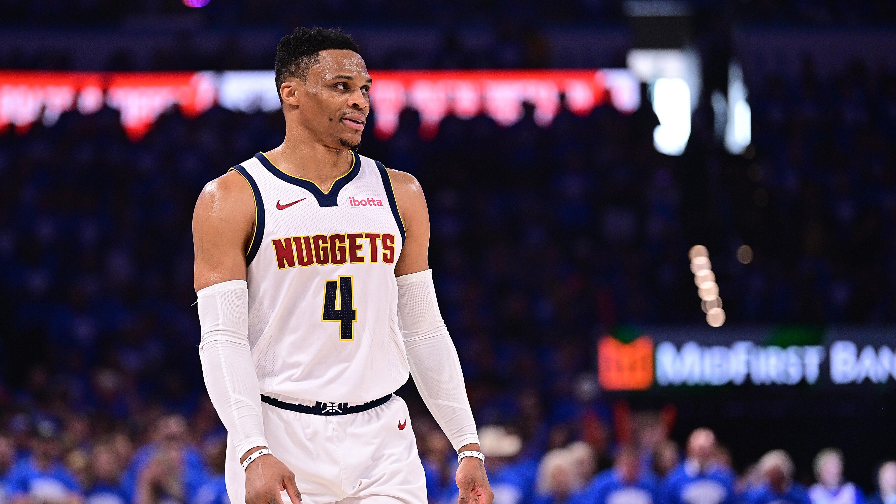 Russell Westbrook to Wear No. 18 Kings Jersey After Contract in NBA ...