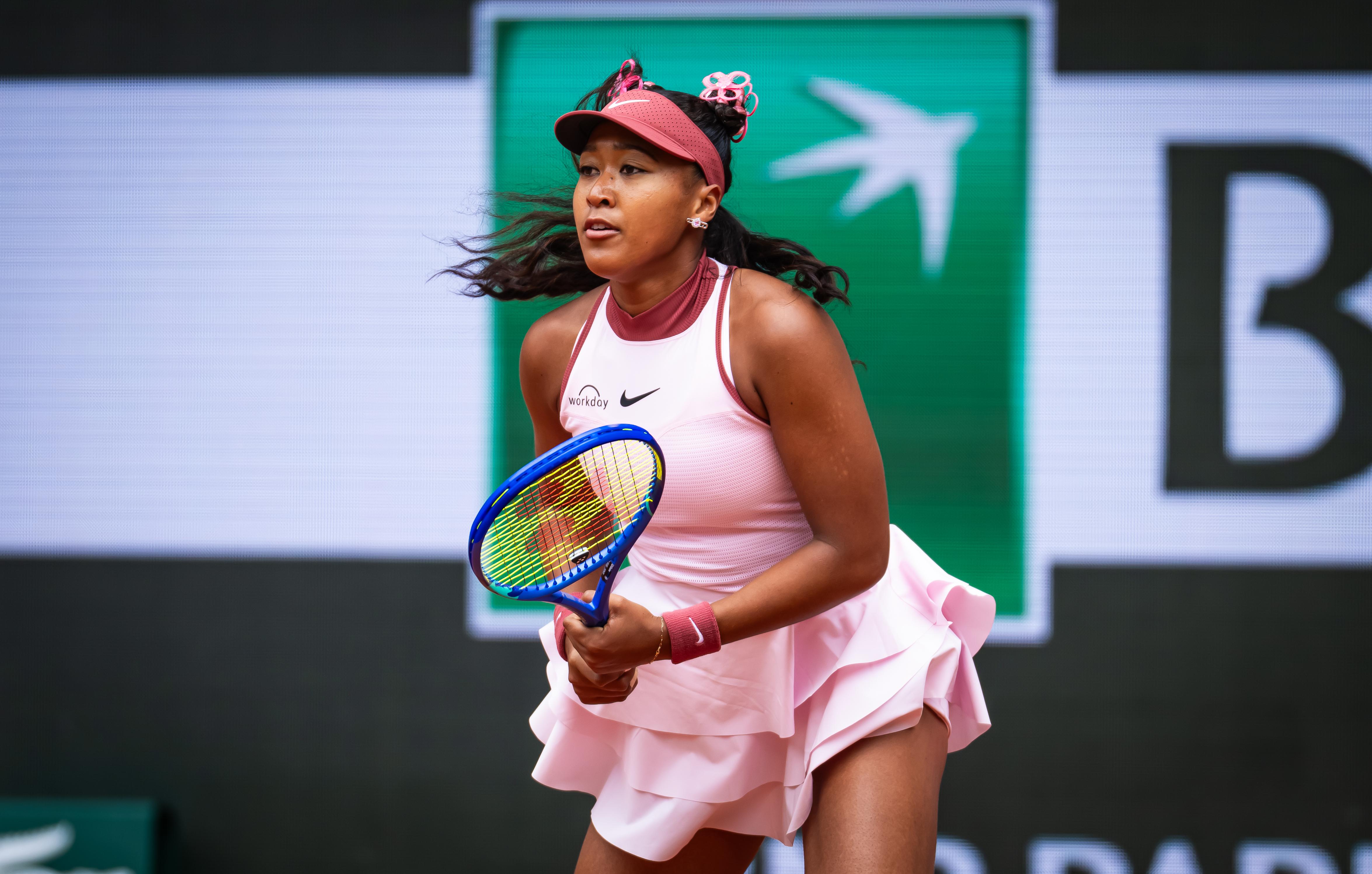 Naomi Osaka Reveals She Designed Sakura-Themed Outfit for French Open at Roland-Garros