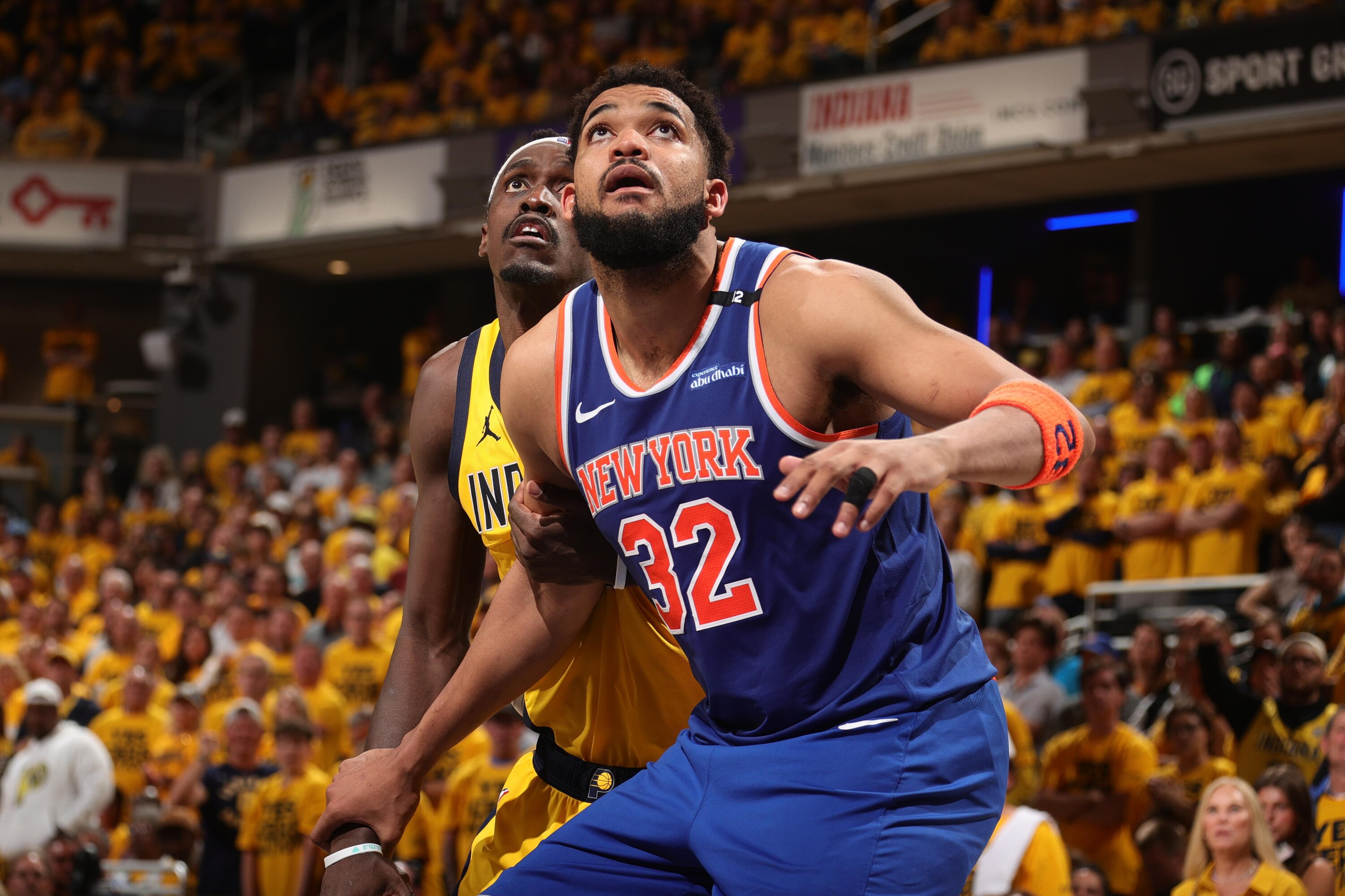 Karl-Anthony Towns Says Knicks Entering 'Biggest Fights of Our Lives' in G5 vs. Pacers