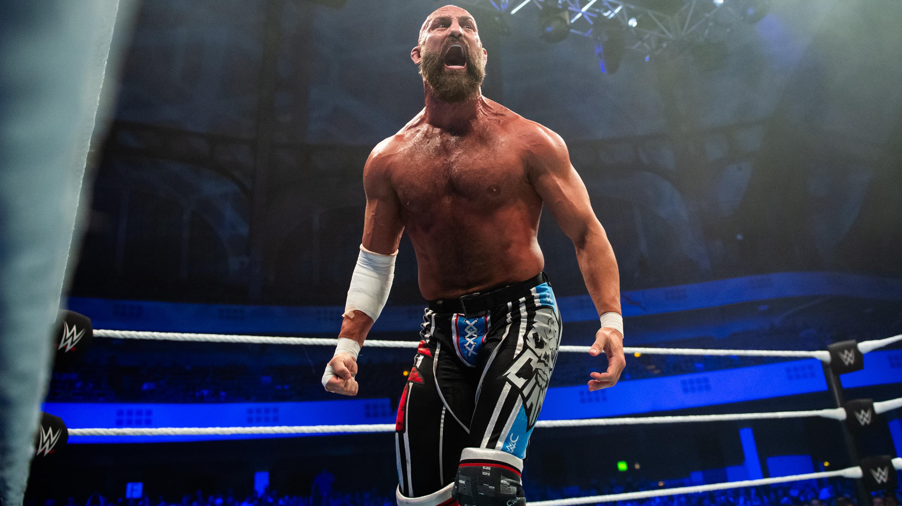 Tommaso Ciampa Debuts on AEW Dynamite After WWE Exit, 1st Match ...