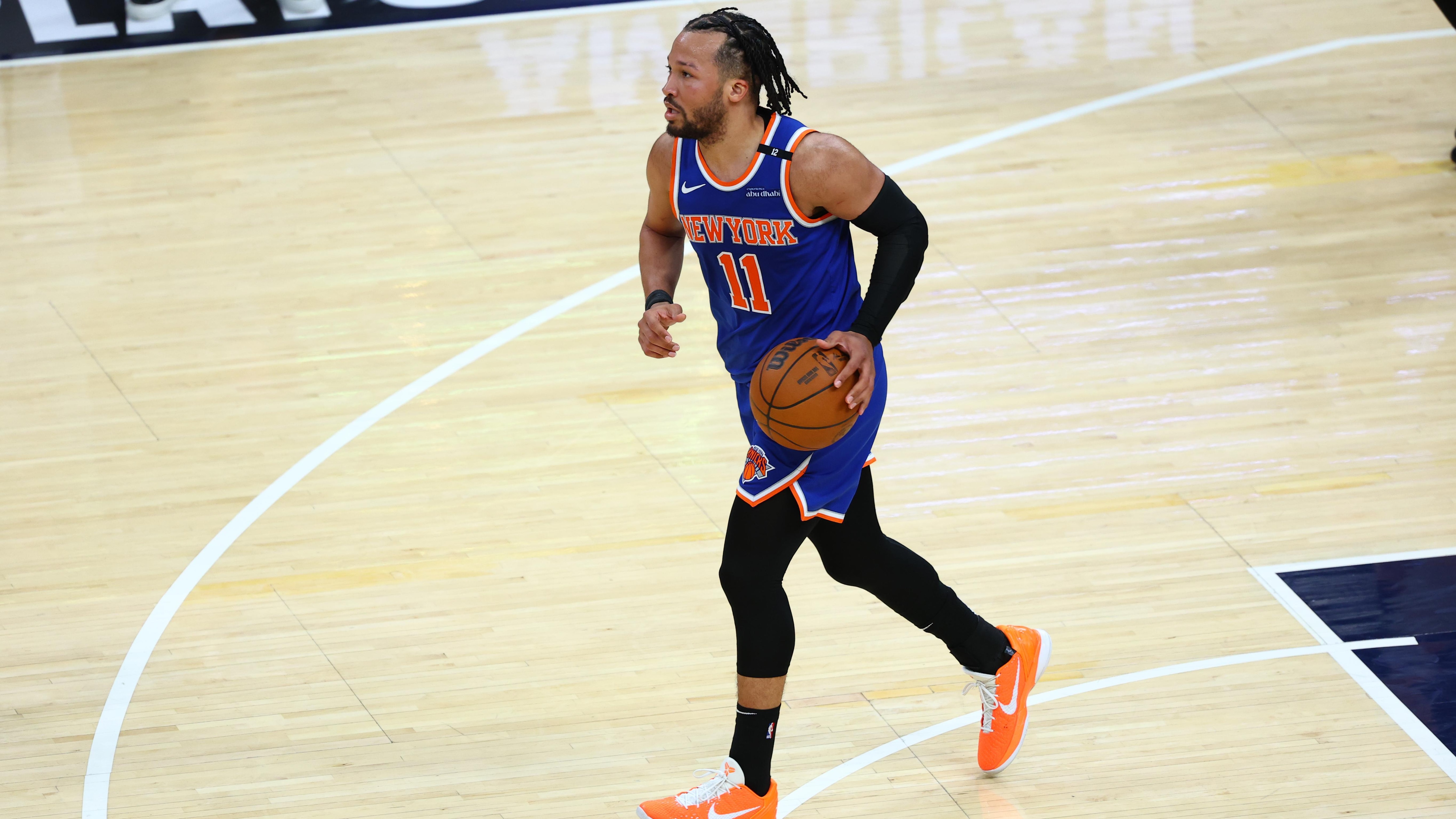 Knicks' Jalen Brunson Says He's 'Excited' After Mike Brown's Hiring as Head Coach