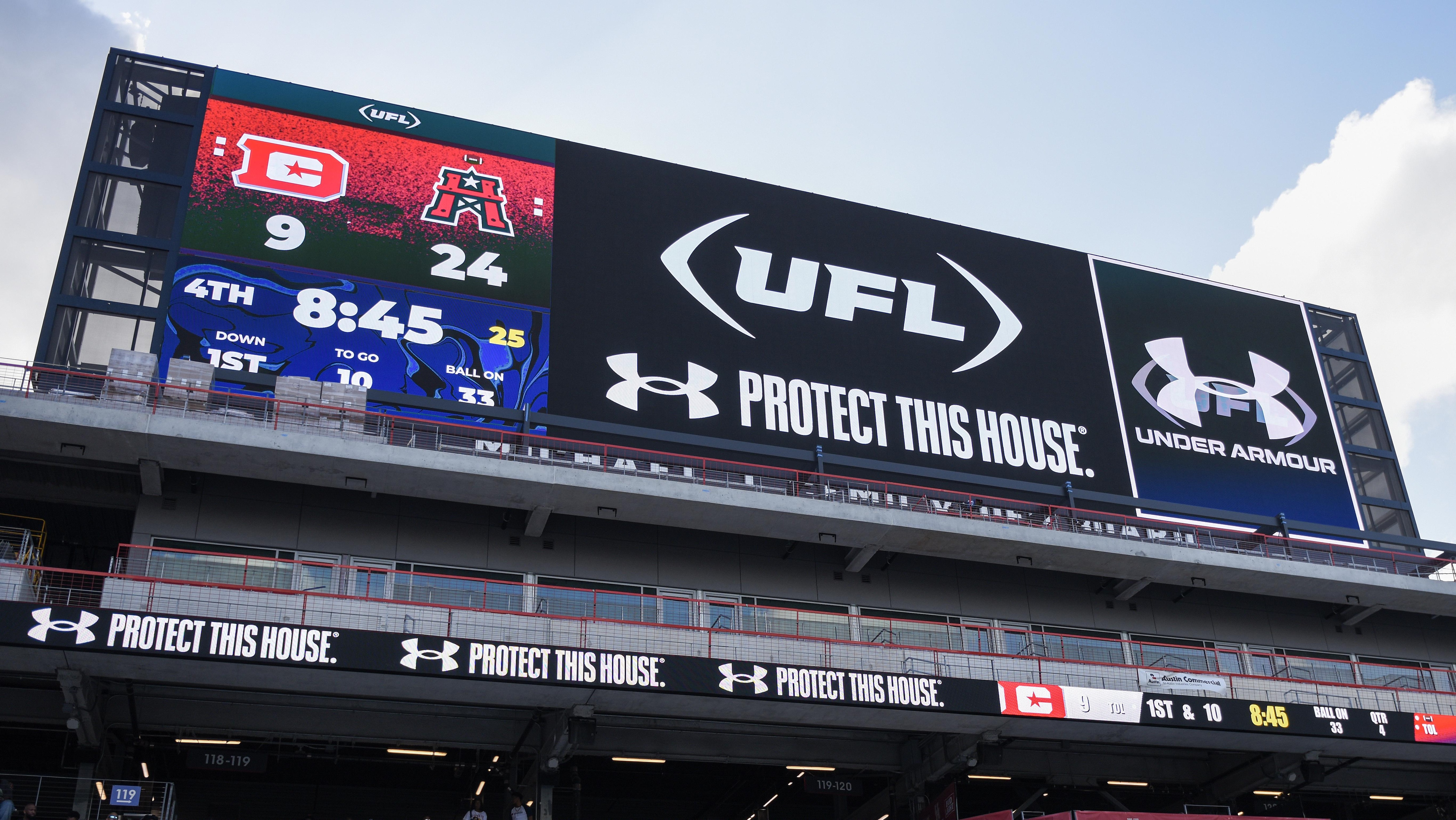 UFL | UFL News, Scores, Highlights, Stats, Standings, and Rumors ...