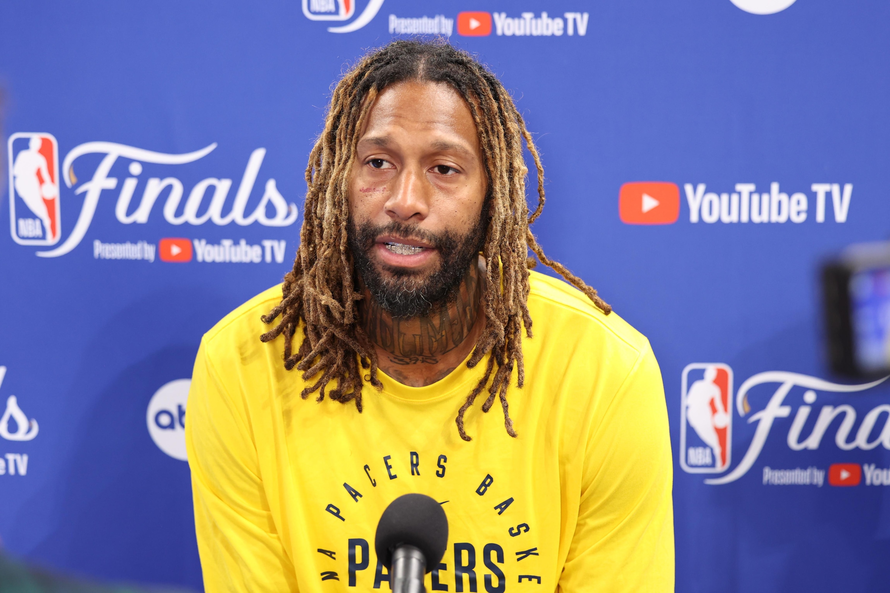 Pacers' James Johnson 'Honored' to Be Voted Player NBA Players Least ...