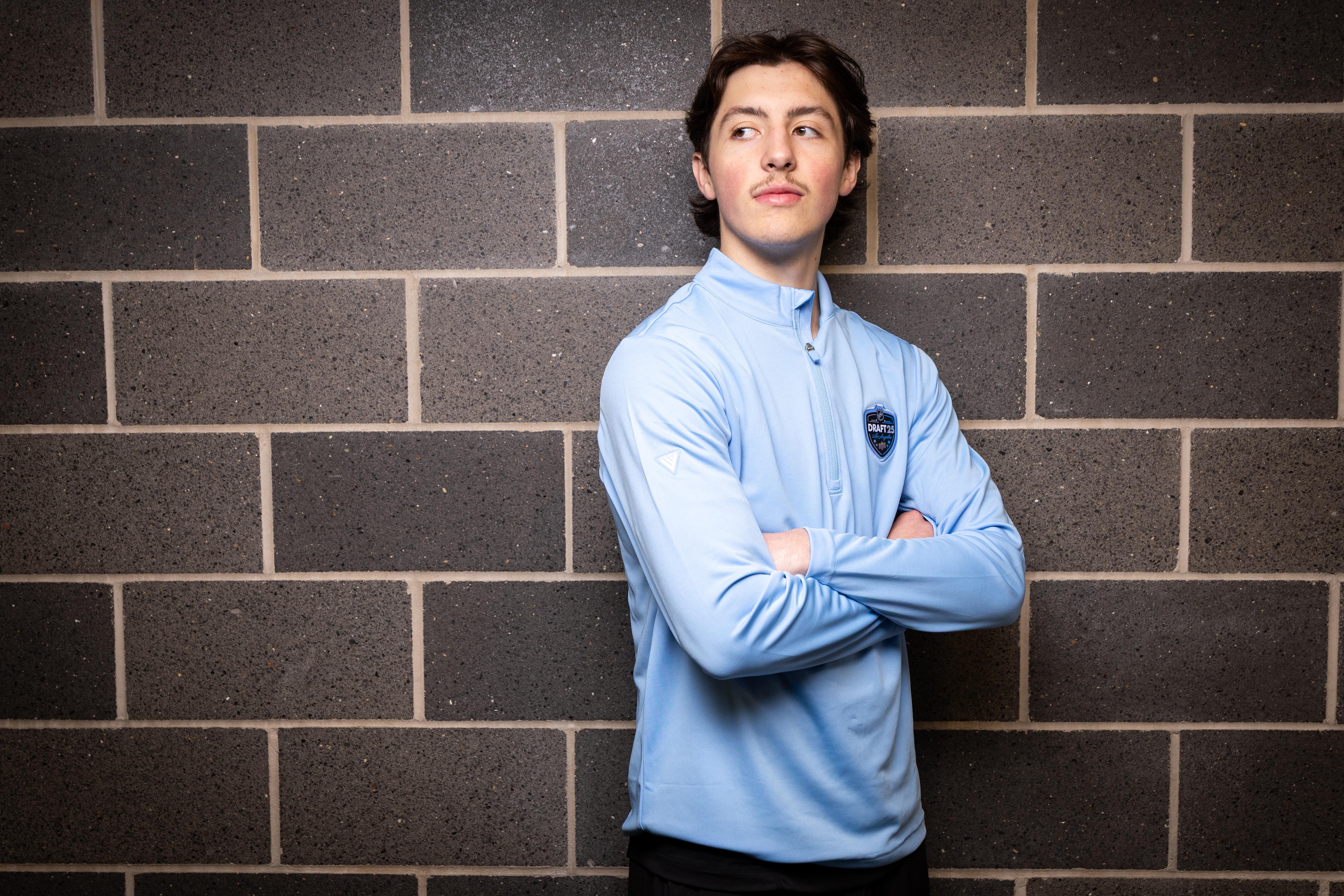 Caleb Desnoyers 2025 NHL Draft Scouting Report