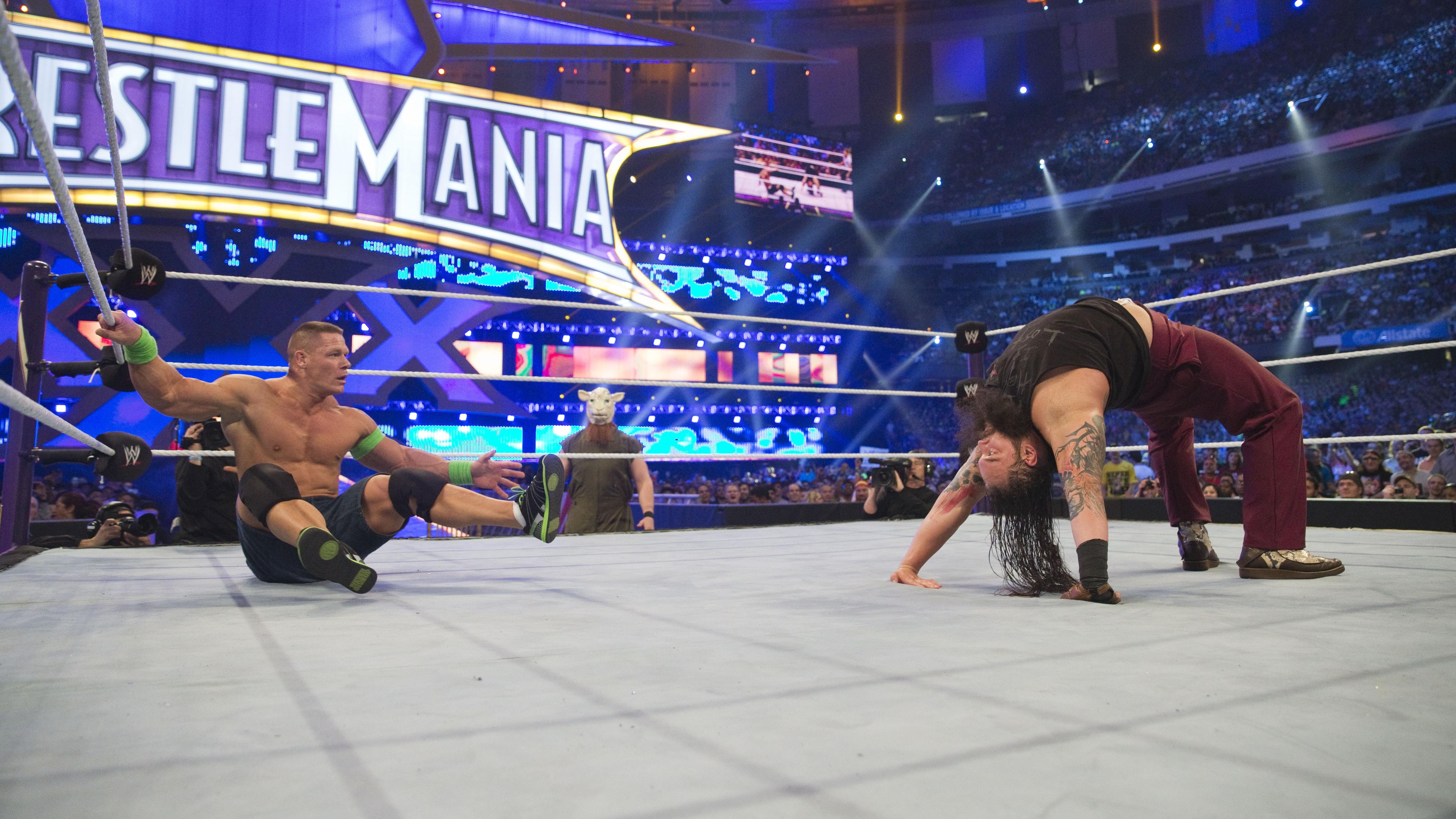 Ranking John Cena's 10 Greatest Rivals in WWE