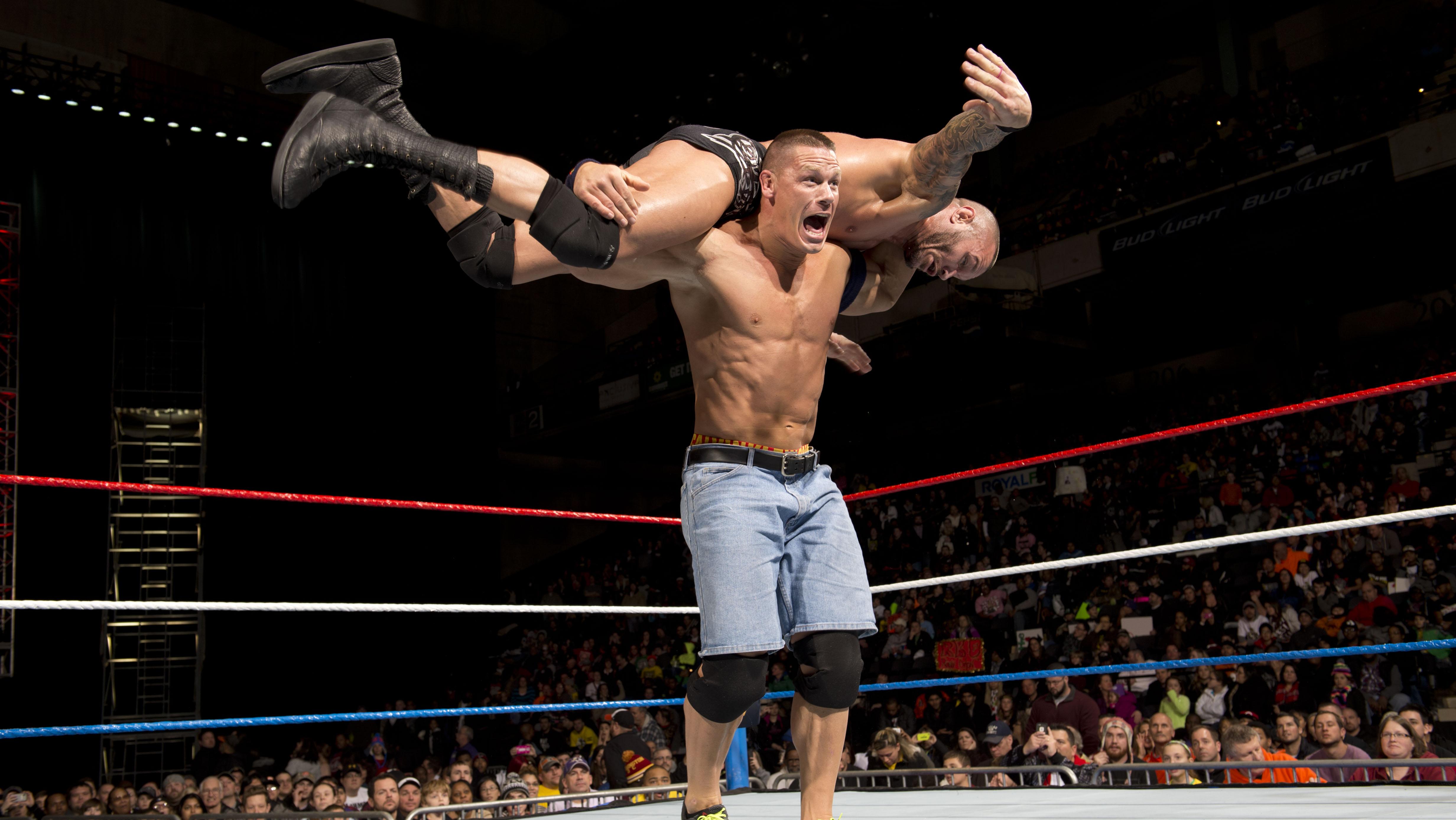 Ranking John Cena's 10 Greatest Rivals in WWE