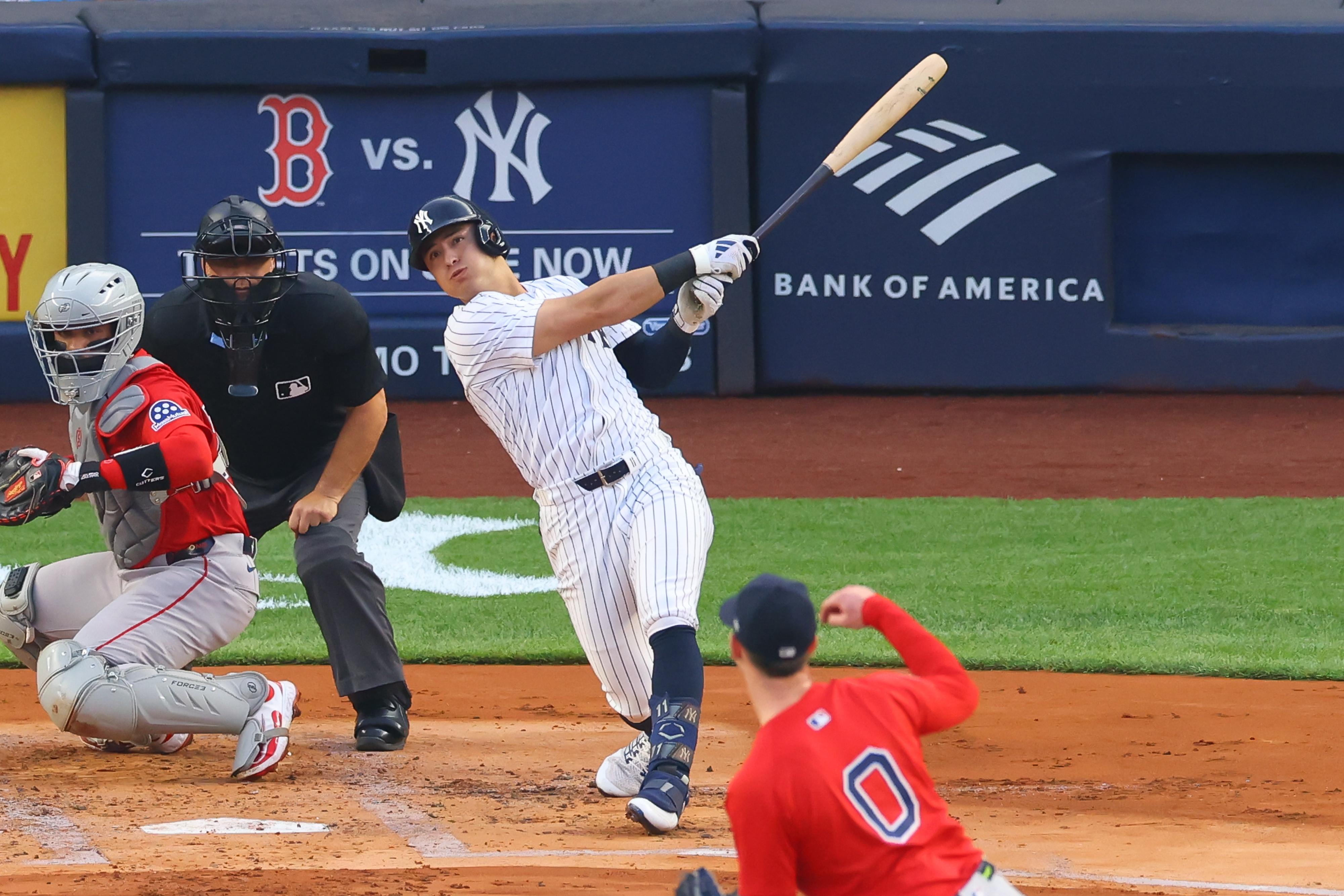 Anthony Volpe Suffers Elbow Injury in Yankees vs. Red Sox, Will Undergo Imaging