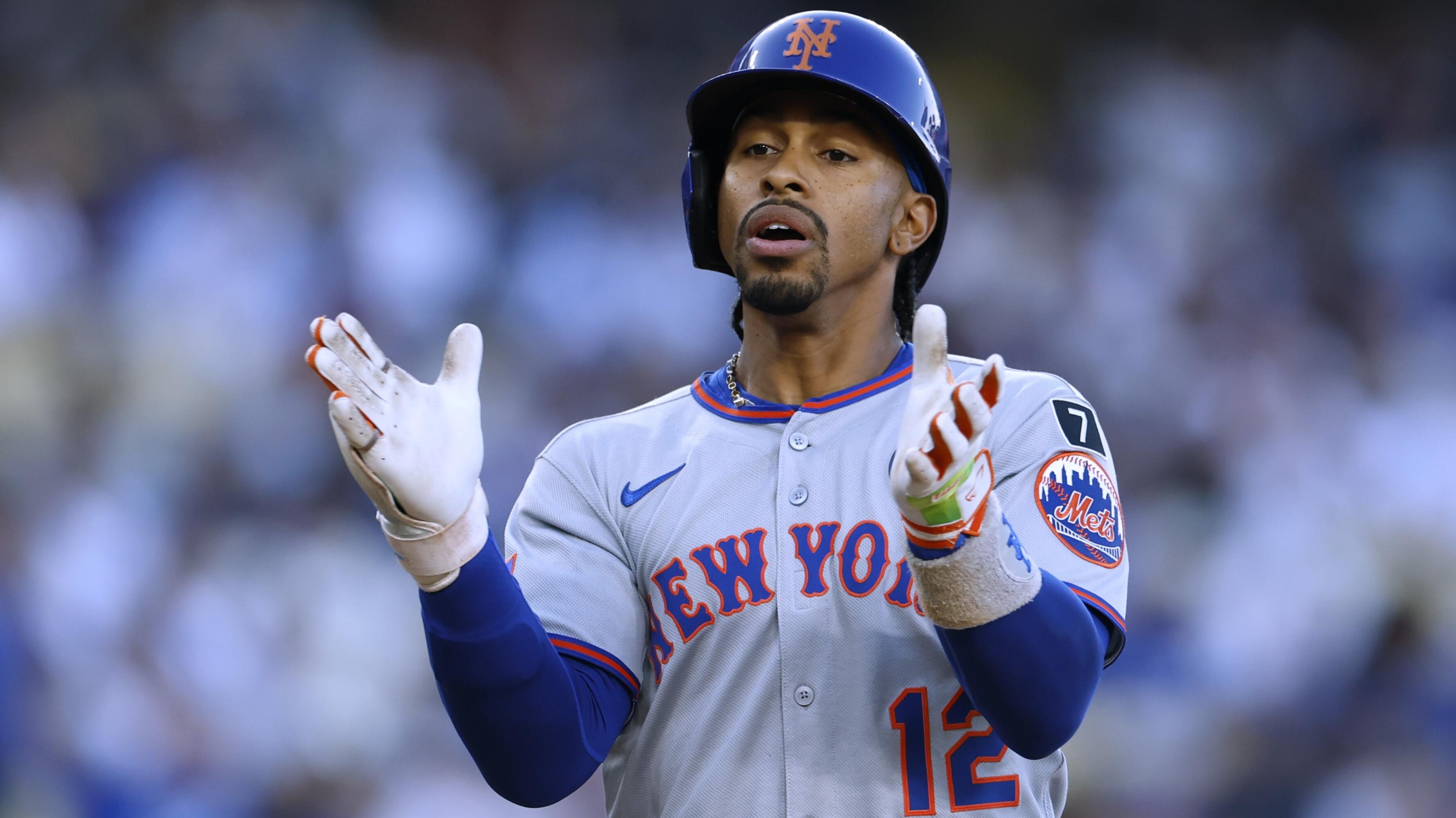 Francisco Lindor Says He's Day-to-Day with Broken Toe After Injury in ...