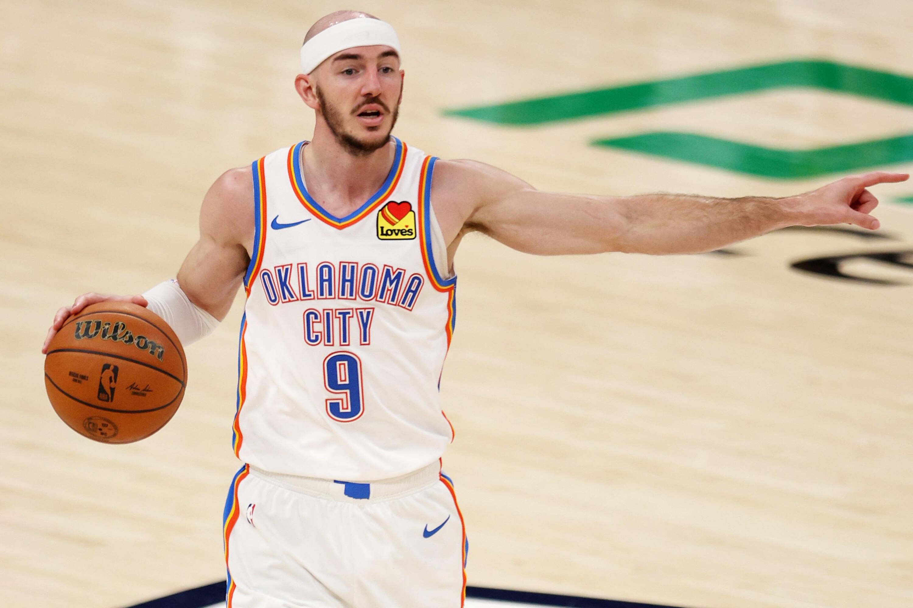 Chet Holmgren Calls Alex Caruso Thunder's 'GOAT' After Win vs. Pacers ...