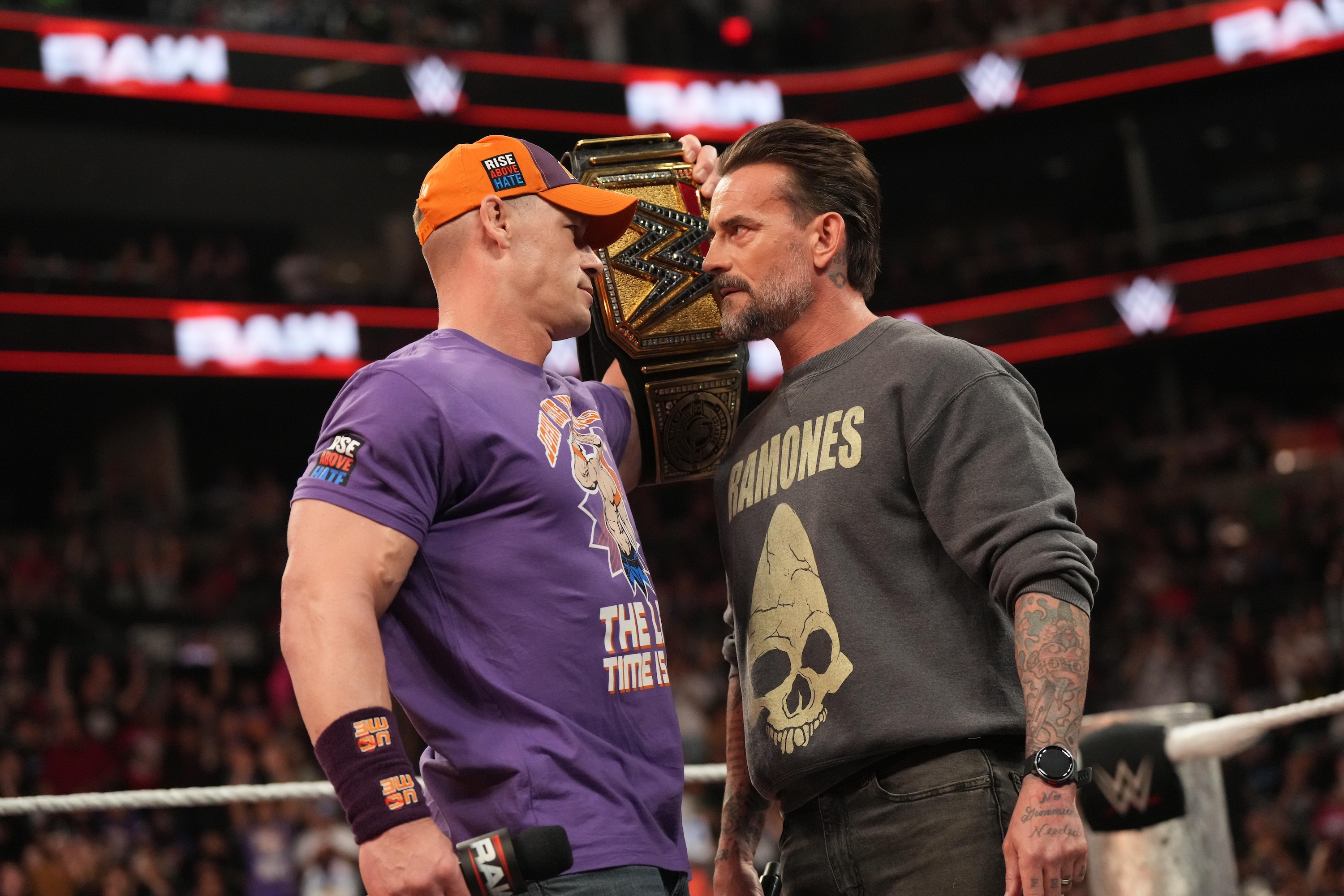 The Greatest Moments of John Cena vs. CM Punk Rivalry Ahead of WWE ...