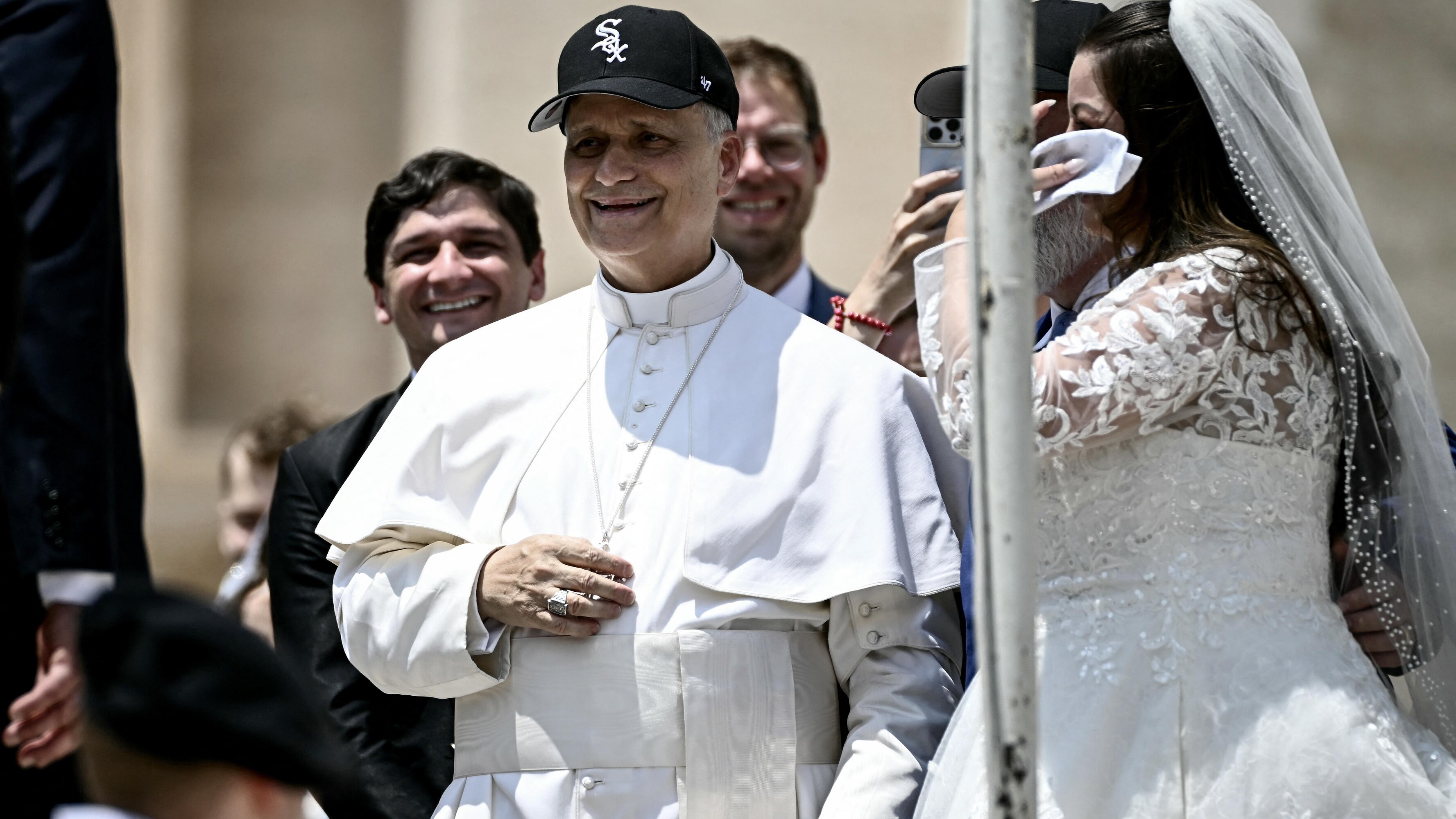Pope Leo XIV Trolls Cubs Fan on Video After 2025 MLB Playoff Loss