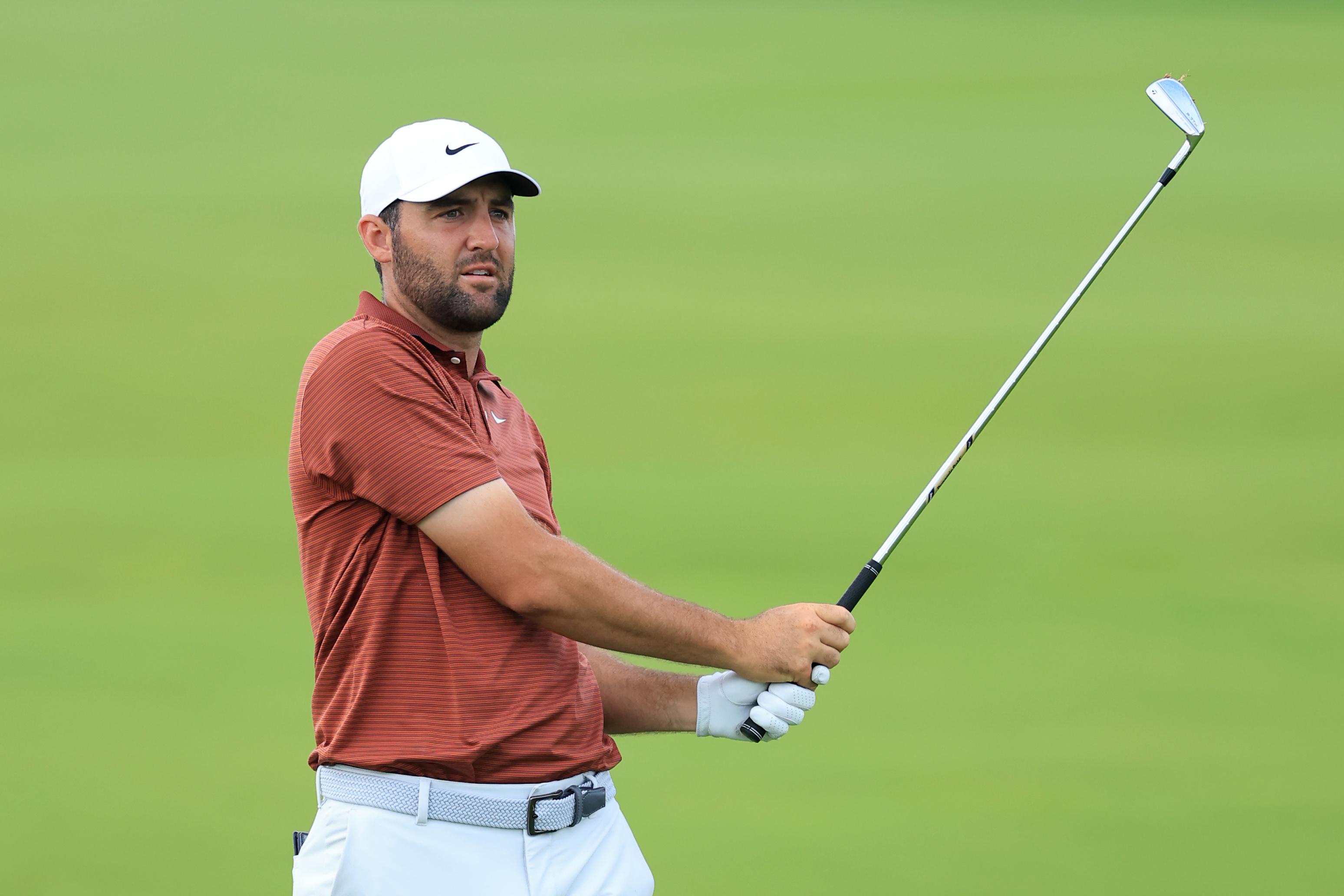 Scottie Scheffler Says 'I Haven't Really Had My Swing' Ahead of Final ...