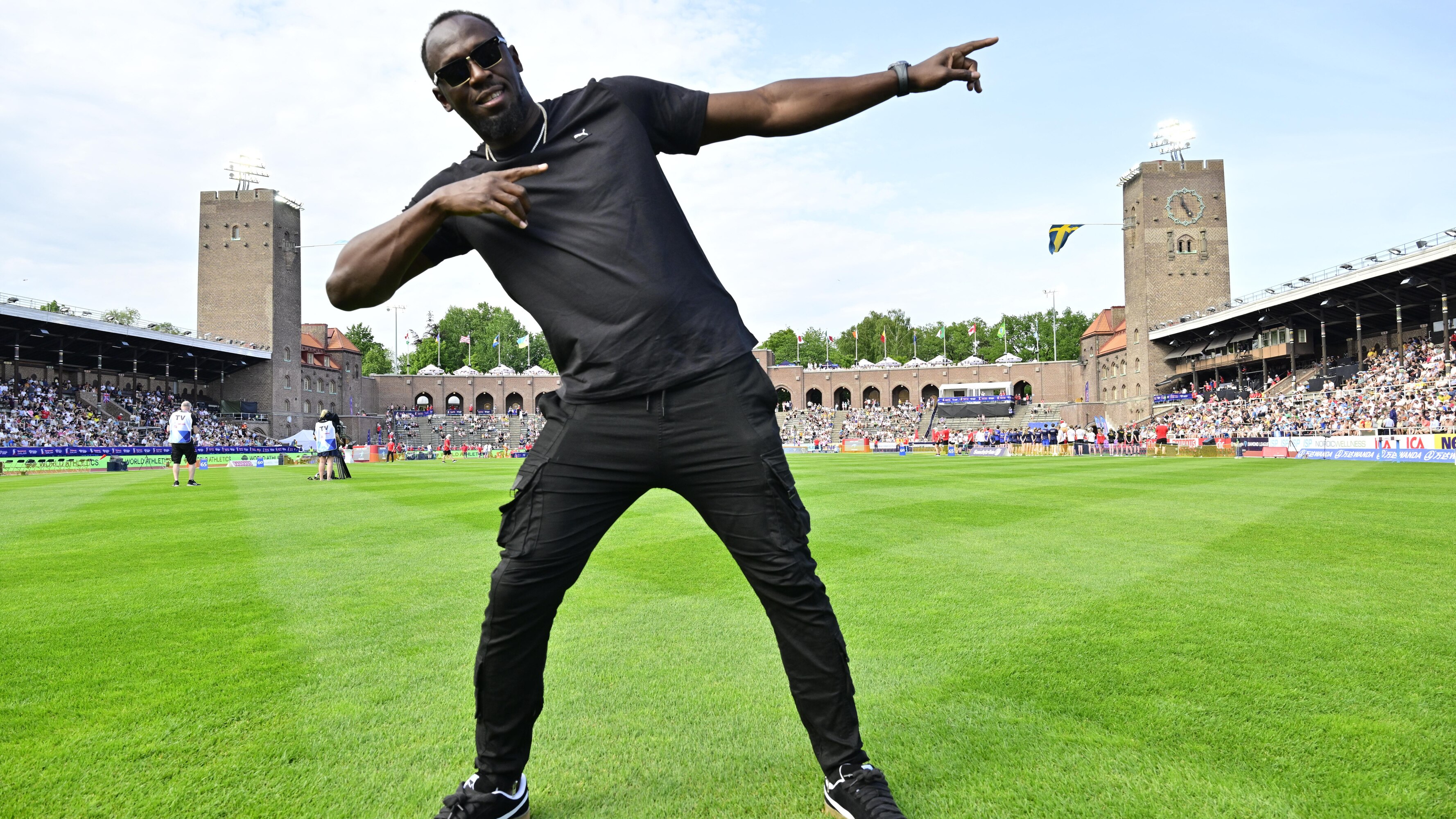 Usain Bolt 'Not Worried' Today's Sprinters Will Break 100m, 200m Track ...