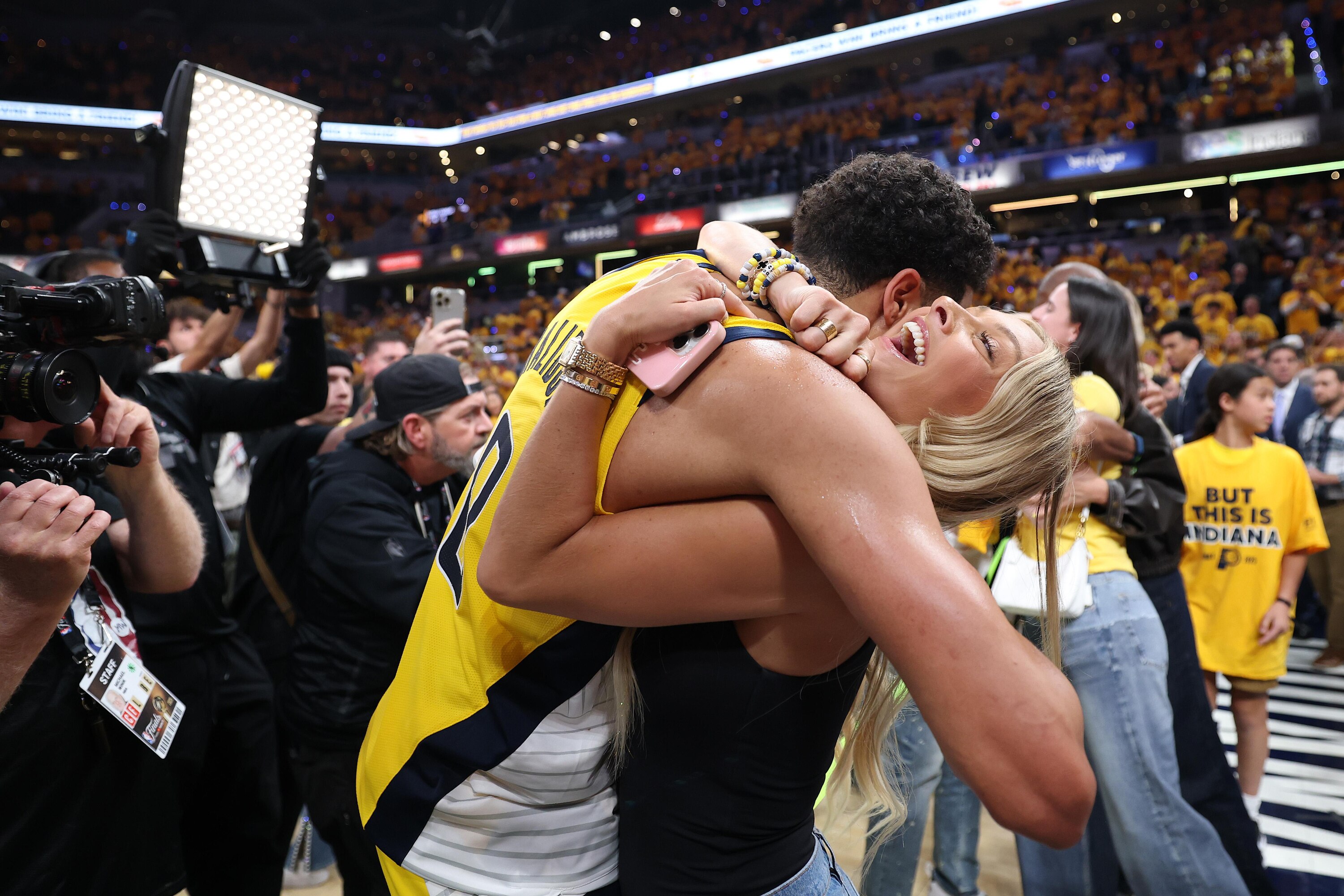 Tyrese Haliburton's Girlfriend Jade Jones Posts IG Photo of Pacers Star ...