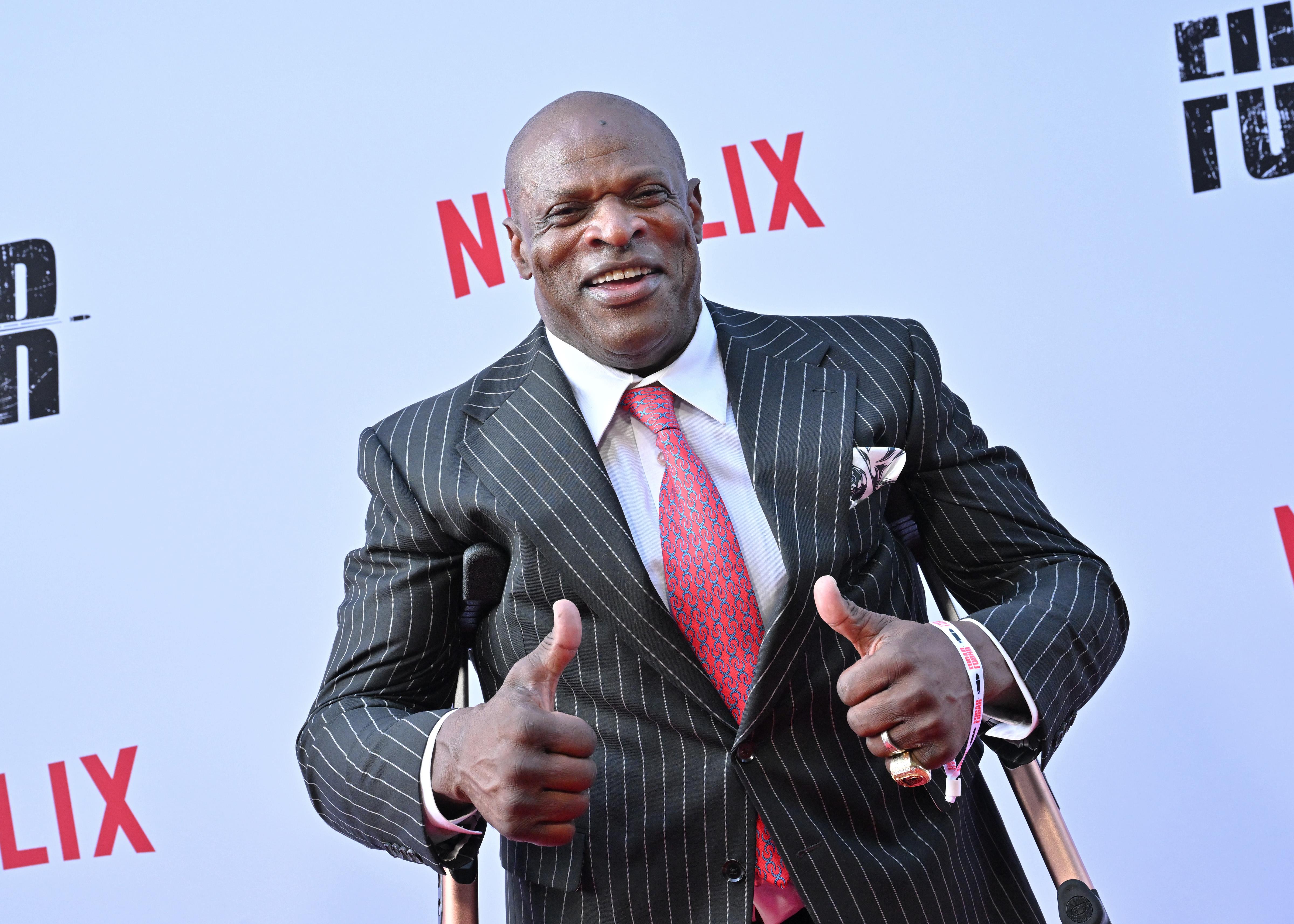 Former Mr. Olympia Champ Ronnie Coleman's Condition Improving After ...