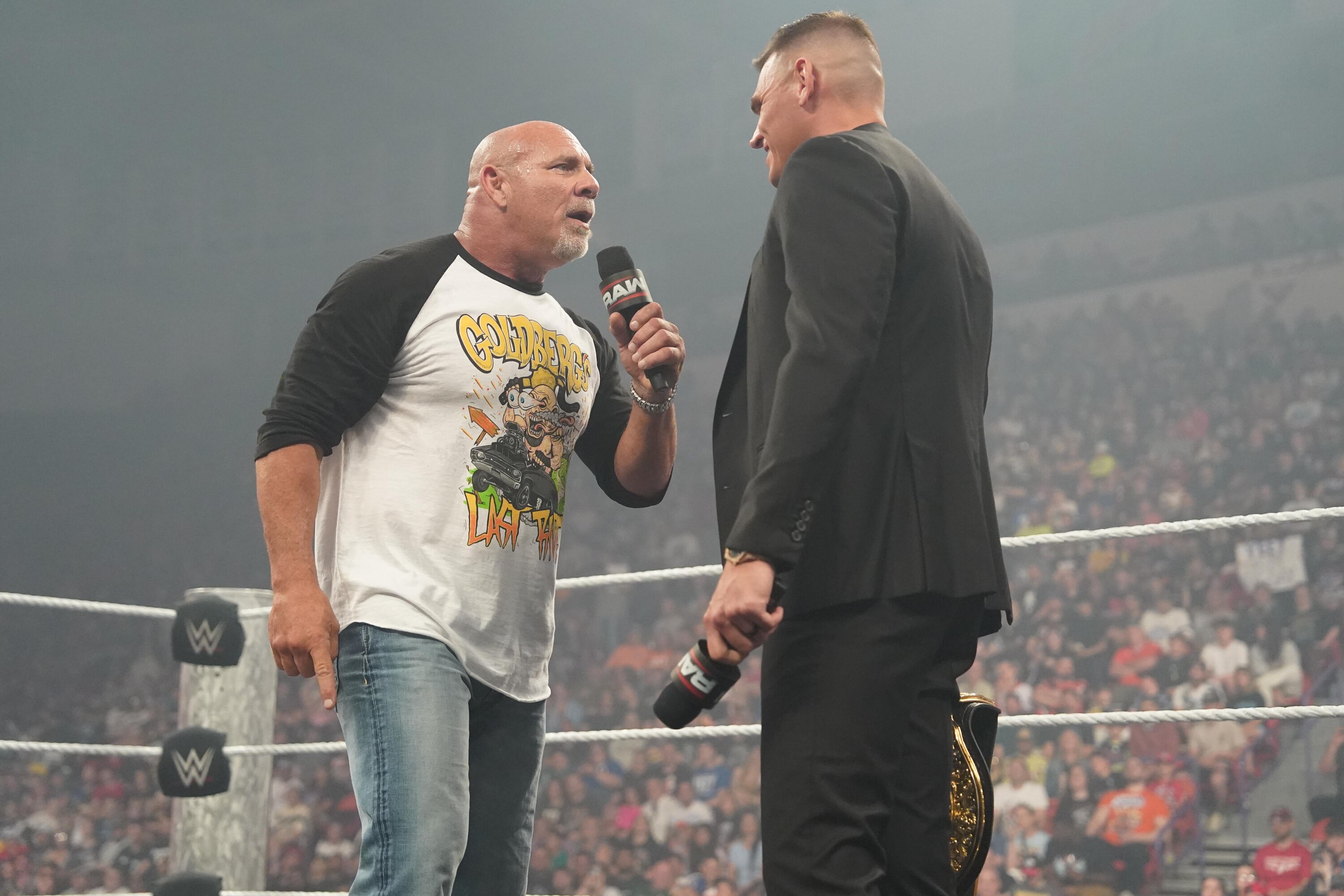 Goldberg Loses to Gunther at WWE Saturday Night's Main Event Ahead of ...