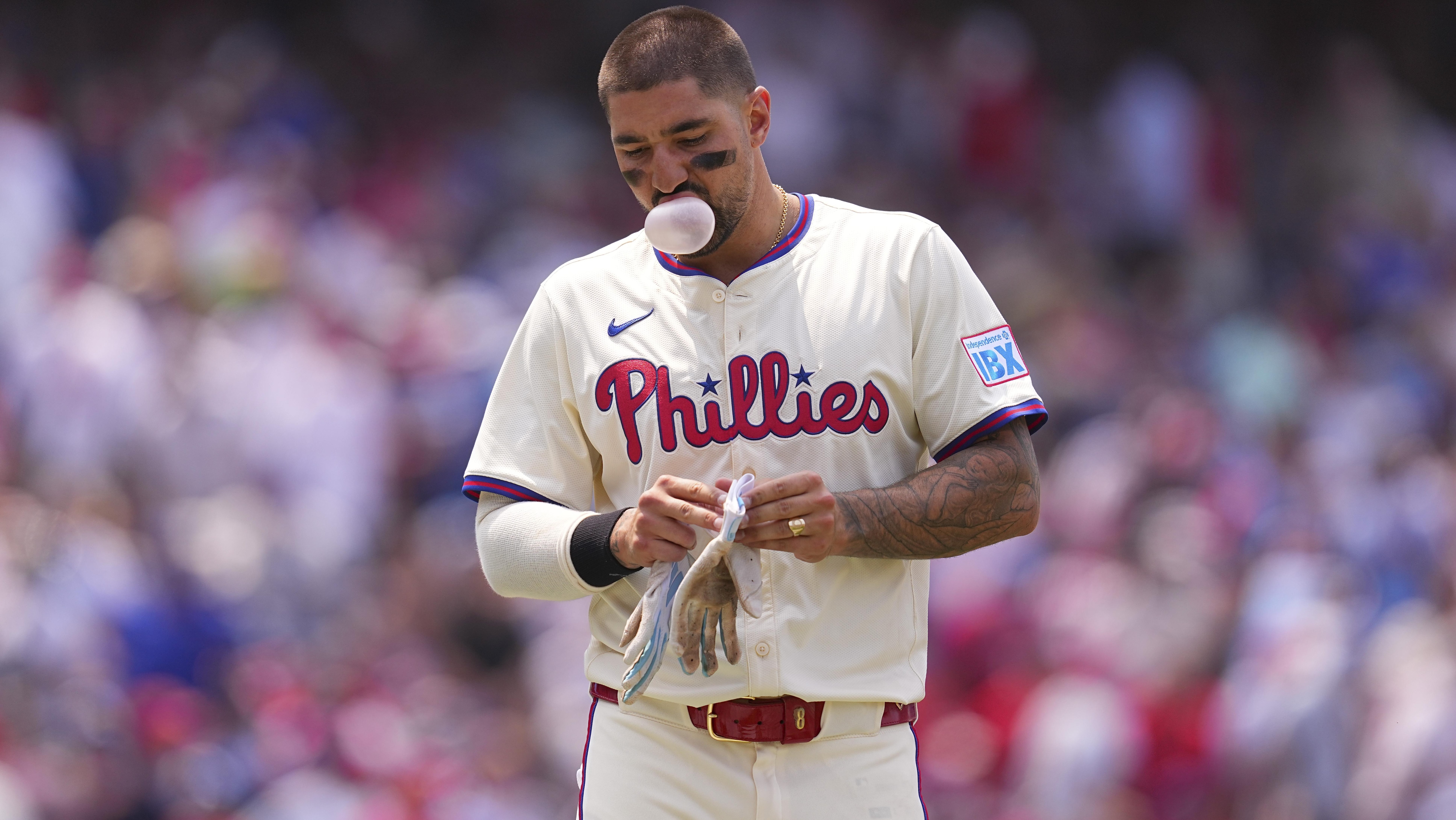 Nick Castellanos Benched, Says Phillies Manager Feels He 'Crossed' Line with Comments