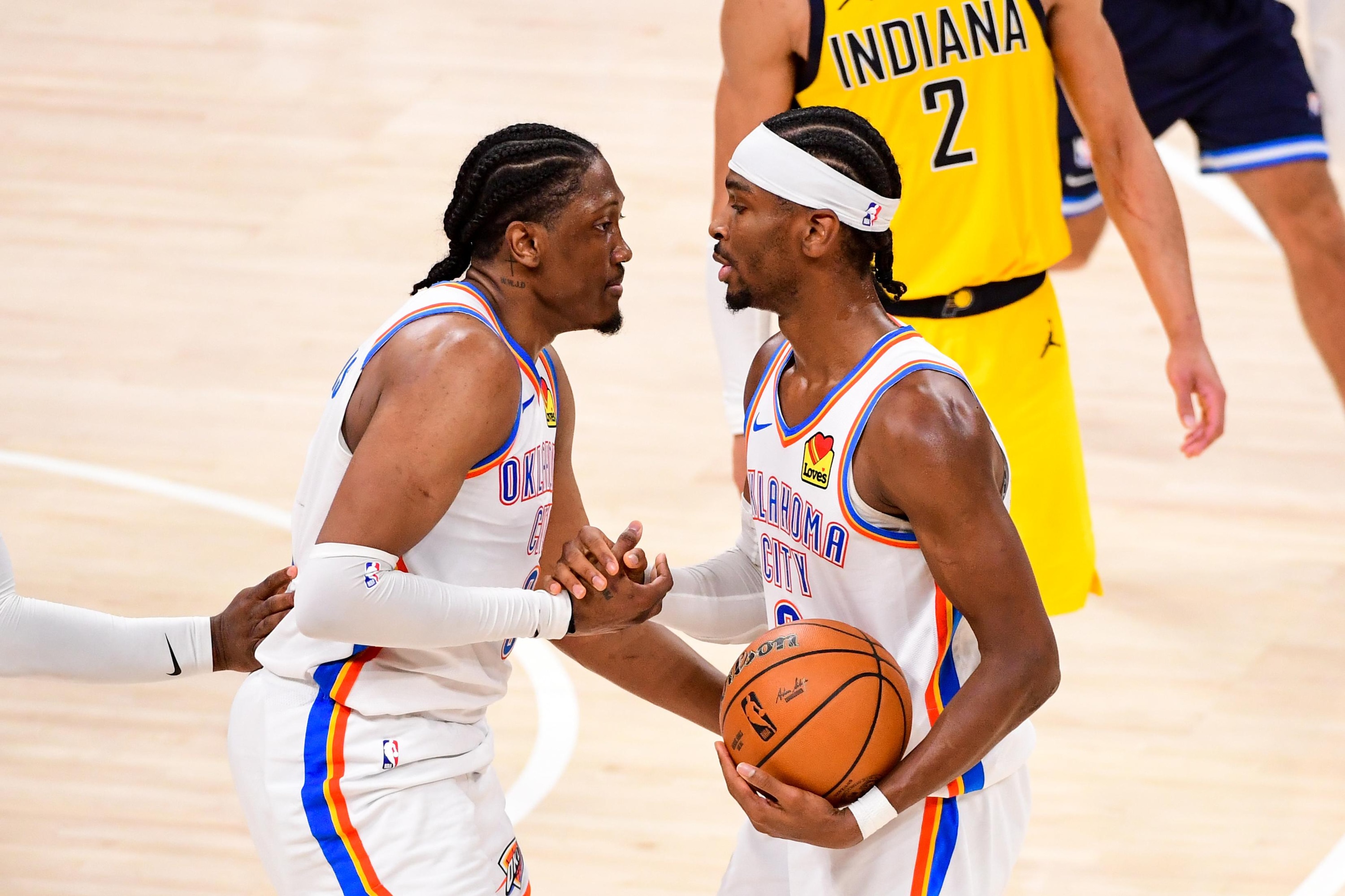 SGA Hypes 'Fearless' Jalen Williams, 'Was Really Gutsy' in Thunder's G5 ...