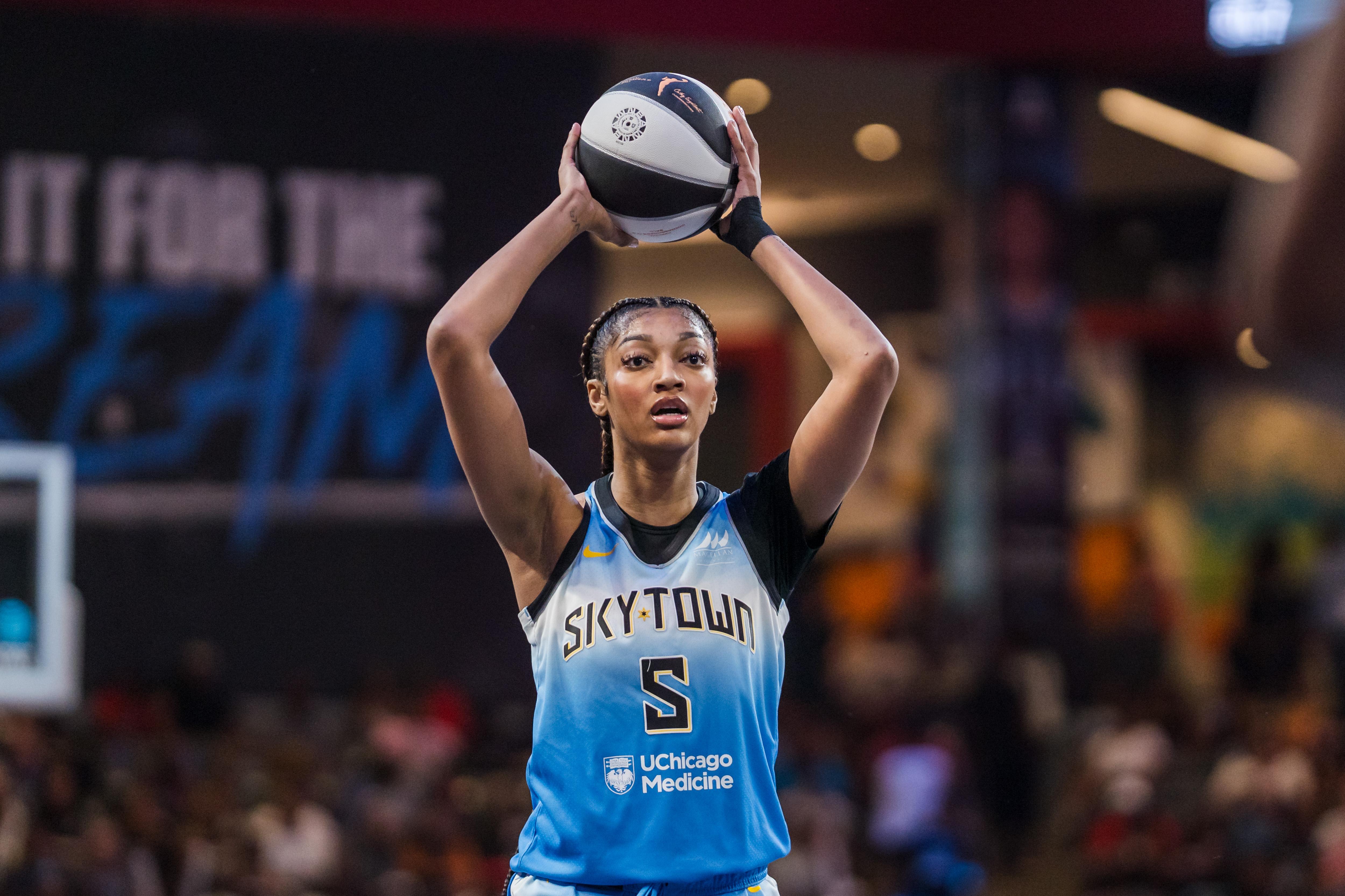 Angel Reese Scores 12 as Sky Lose to Dream in WNBA Commissioner's Cup ...