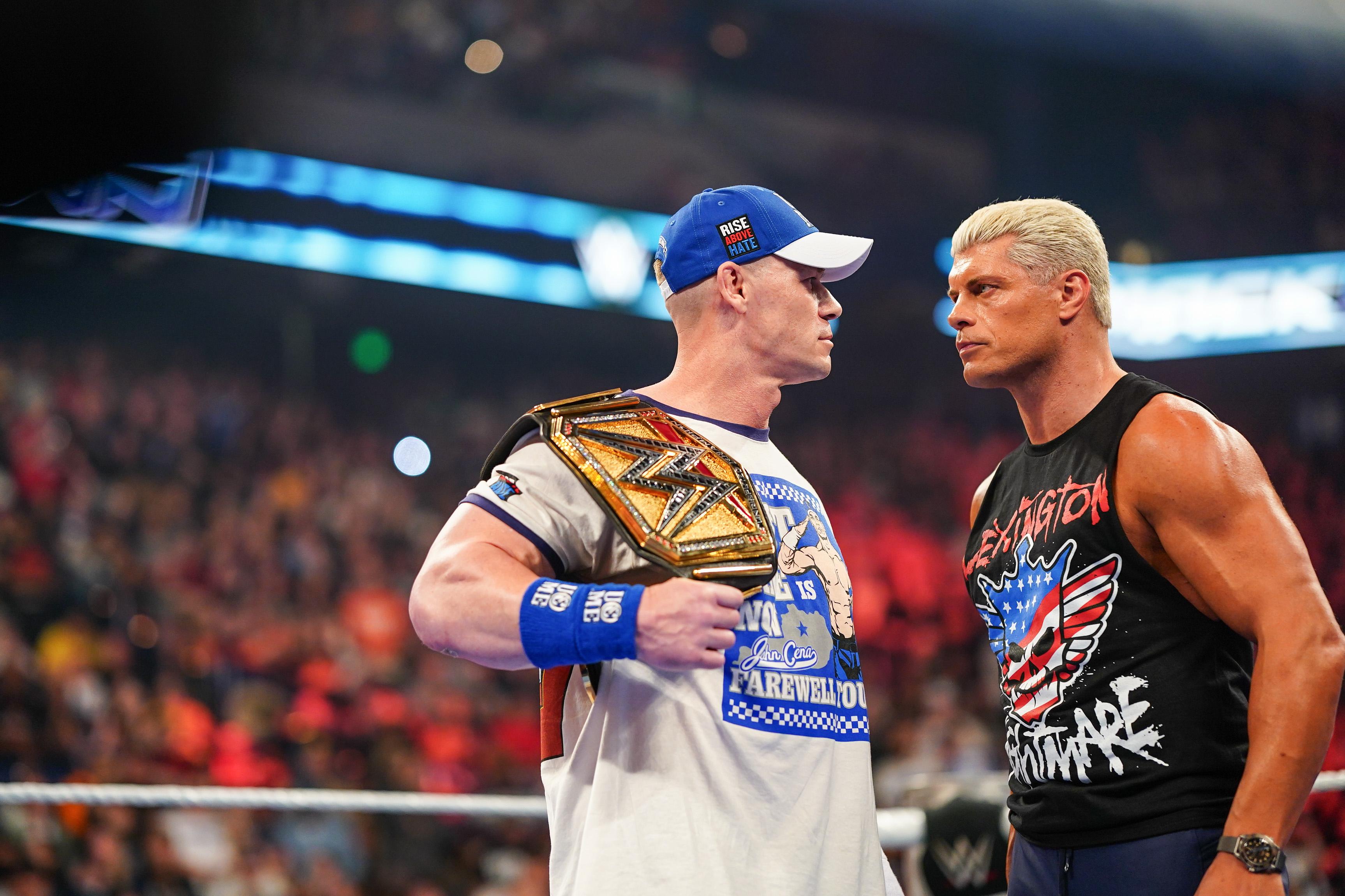Booking WWE's Road to John Cena vs. Cody Rhodes' WrestleMania Rematch