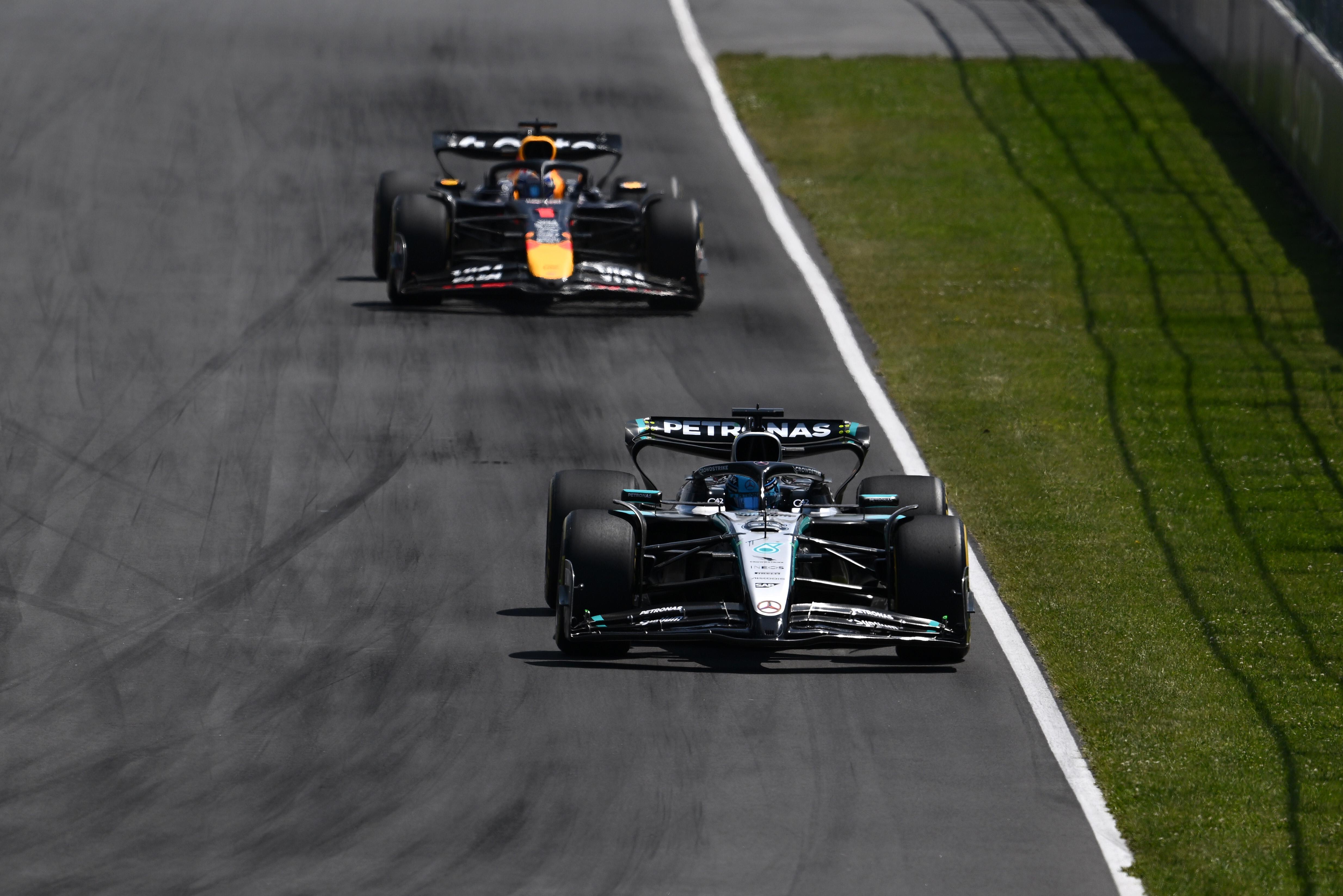 George Russell Holds Off Max Verstappen to Win Canadian F1 Grand Prix 2025