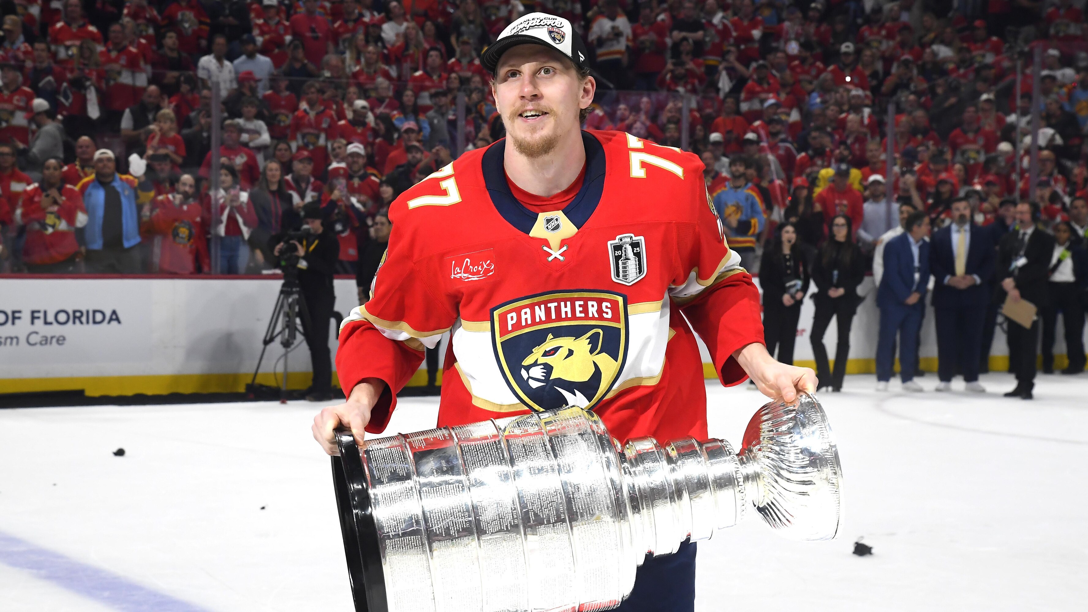 Niko Mikkola, Panthers Agree to 8-Year Contract Extension Worth ...