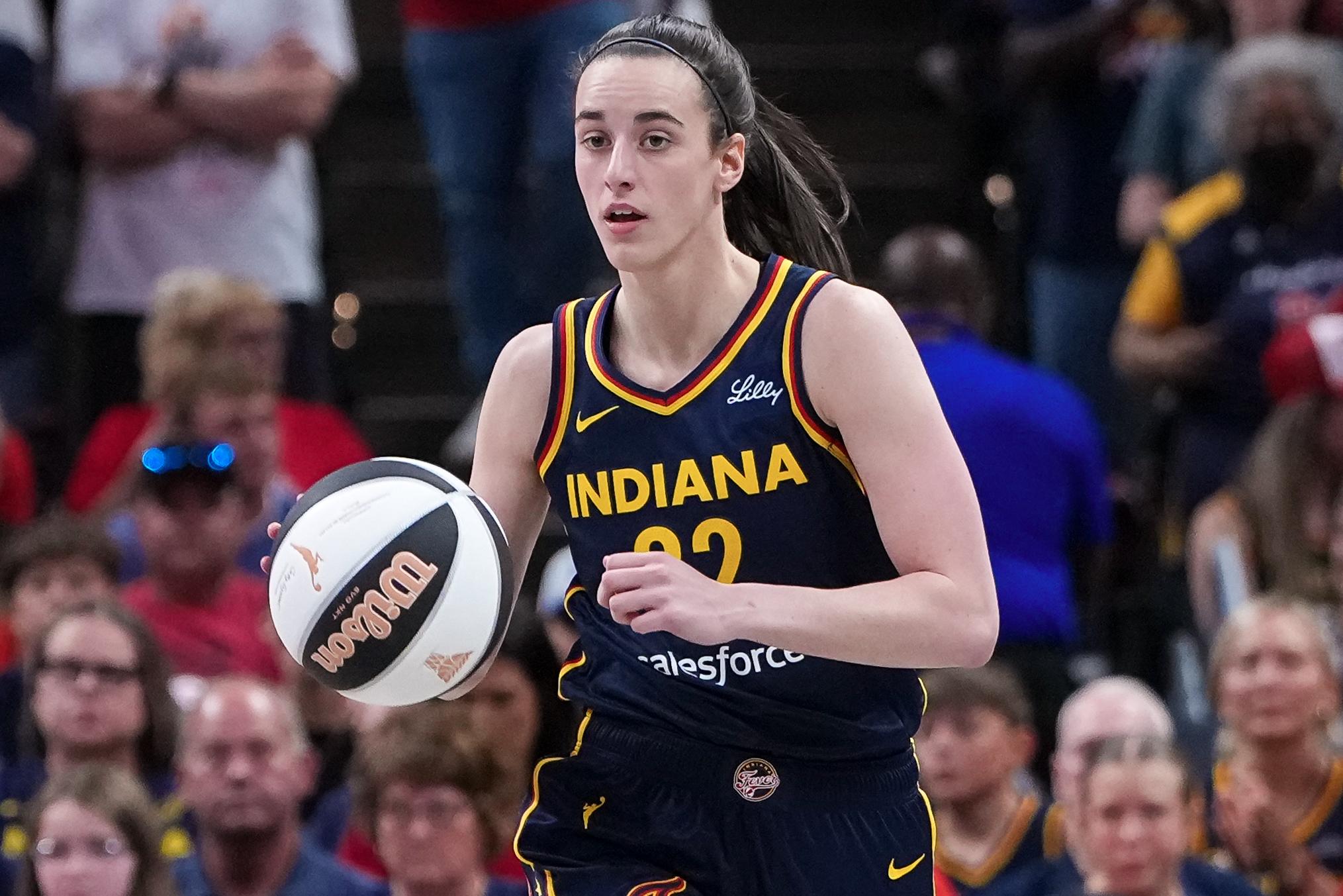 Caitlin Clark's Iowa HC Lisa Bluder Talks WNBA Officiating After Fever ...