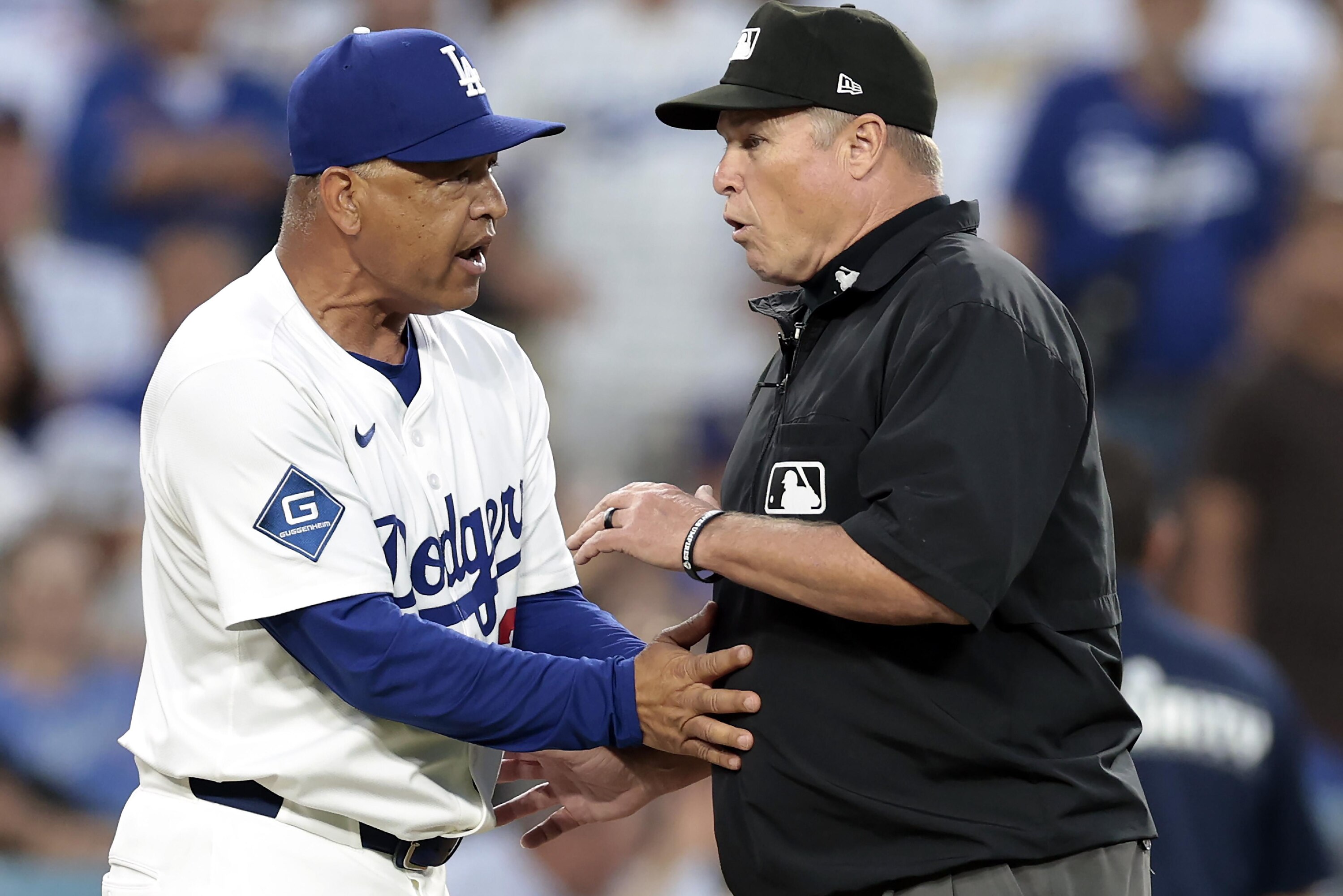 Dodgers' Dave Roberts, Padres' Mike Shildt, Robert Suarez, Suspended After Fight