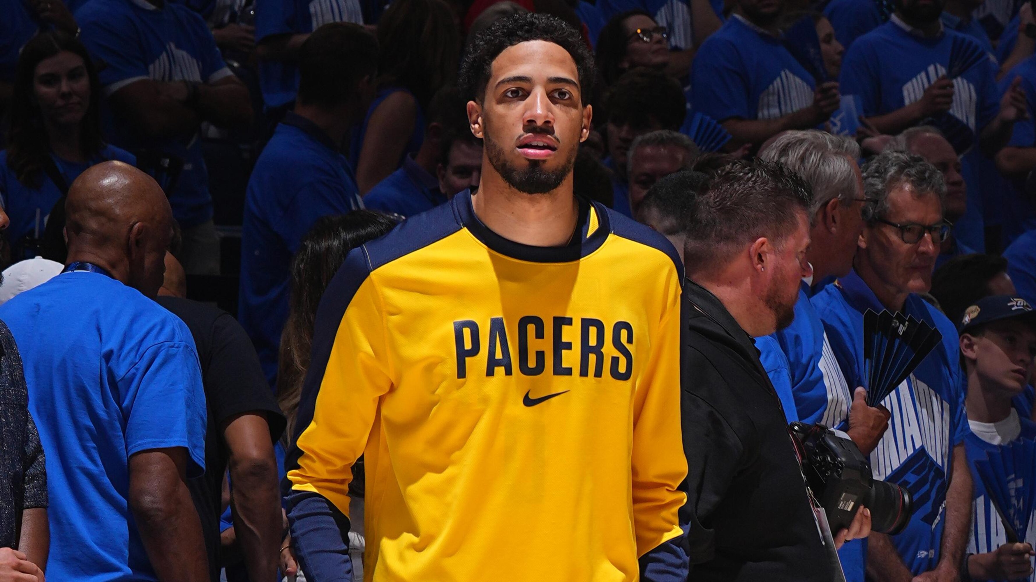 Pacers' Tyrese Haliburton Posts Video Shooting in Gym After Surgery on ...