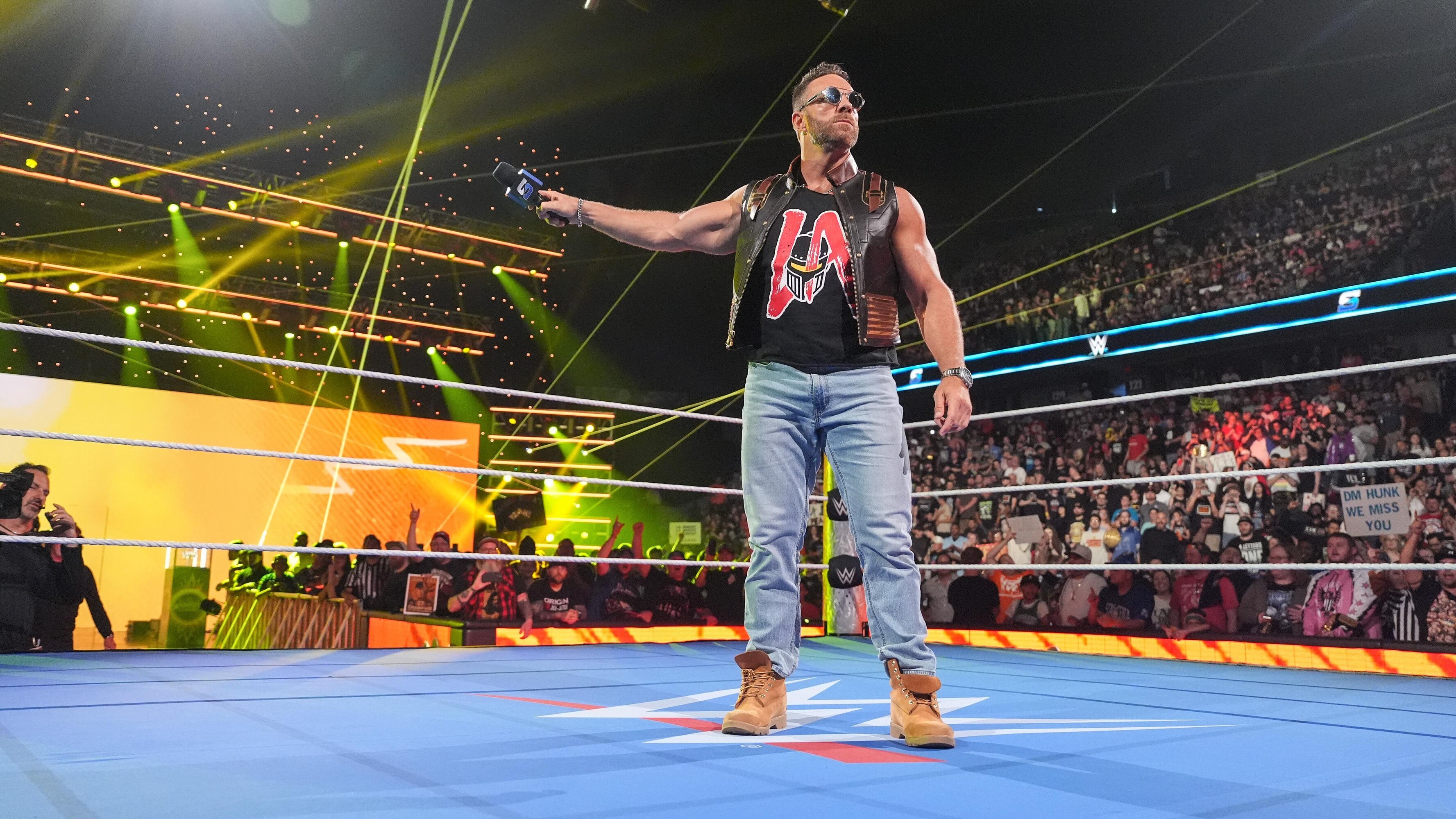 LA Knight Back in the Main Event Scene, Rhea Ripley Must Lose, More WWE ...