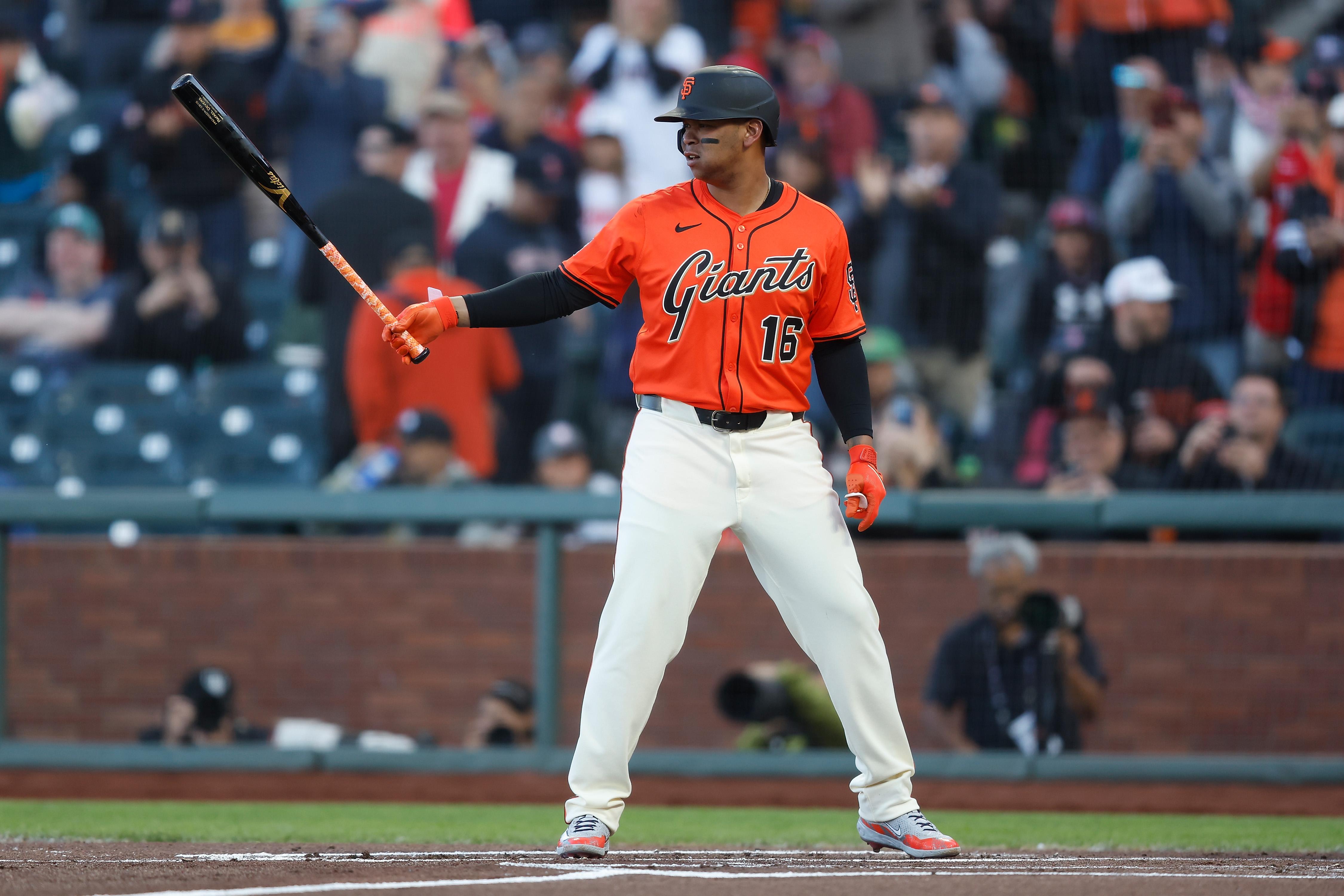 Rafael Devers Amuses MLB Fans by Hitting 1st HR with Giants vs. Red Sox ...