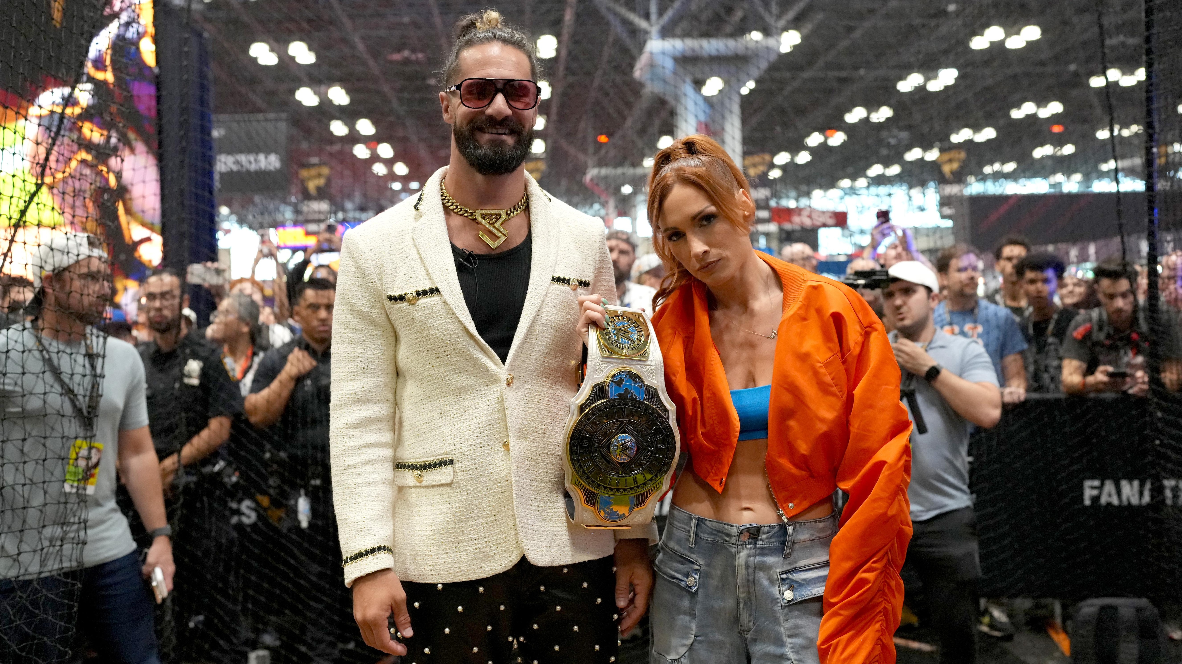 Seth Rollins Says Becky Lynch Was 'Upset' She Had to Lie About Injury for WWE Angle