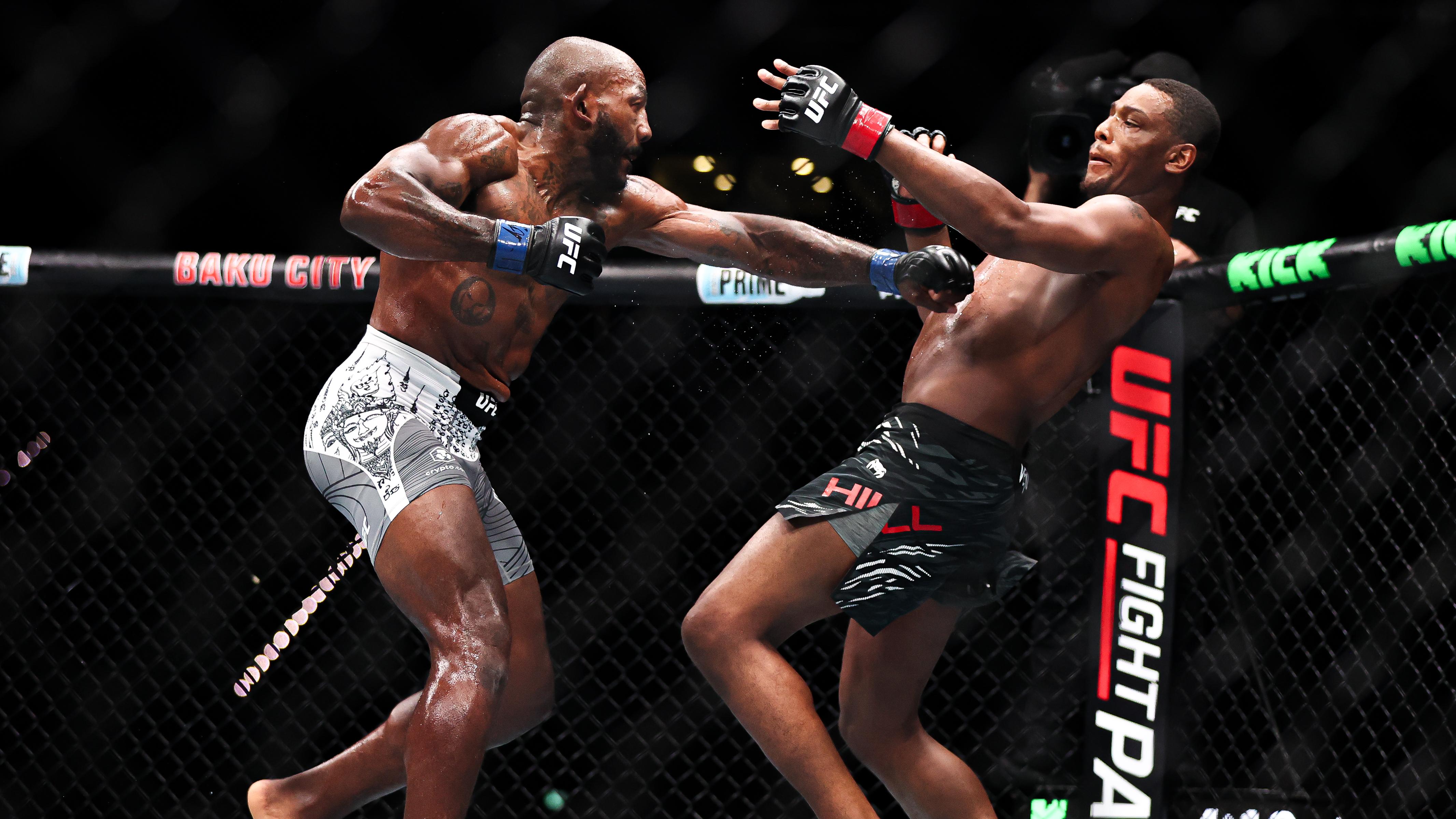 UFC 320: B/R Main Card Staff Predictions