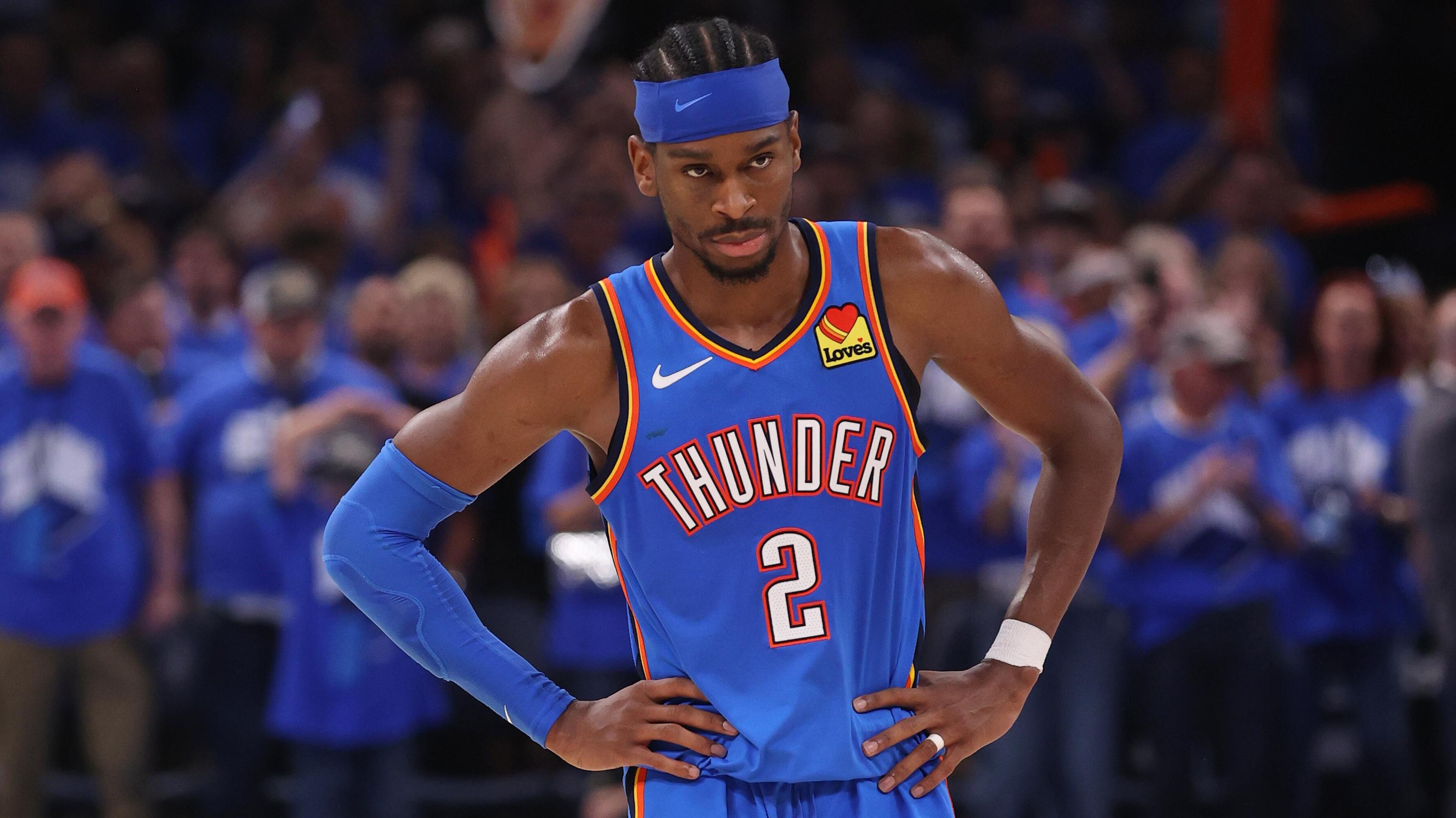 SGA Game-Worn NBA Finals Jersey Sells for Record at Auction After ...